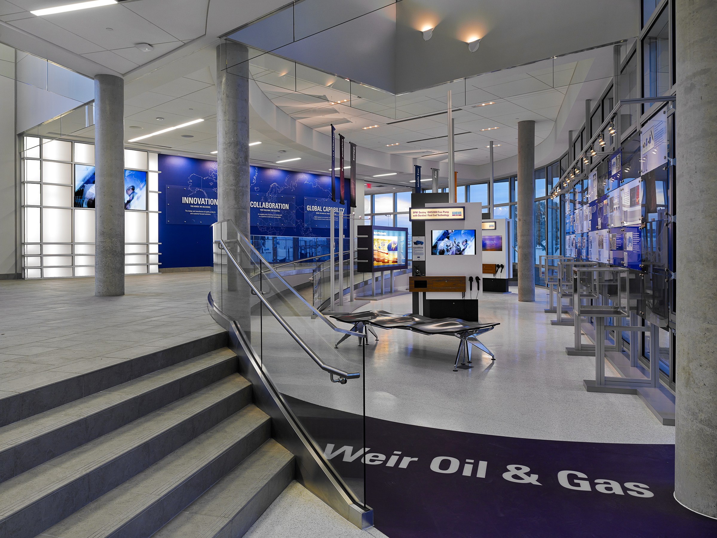 Weir Oil & Gas Headquarters by Hahnfeld Hoffer Stanford - Architizer