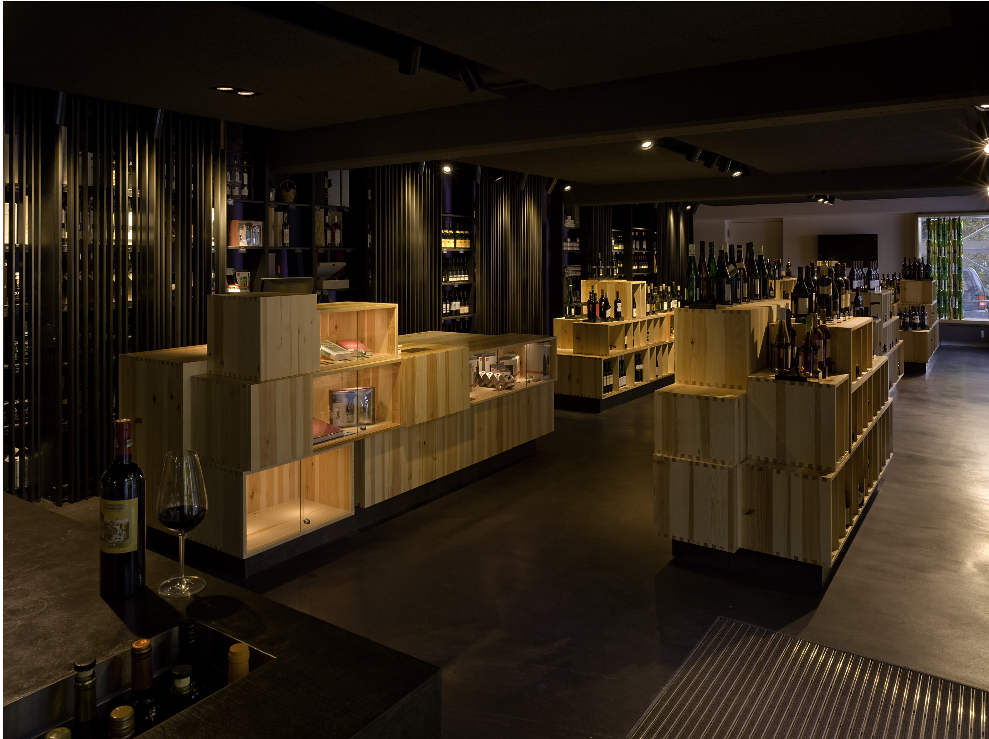 Volkhardt´s Wein by tools off.architecture - Architizer