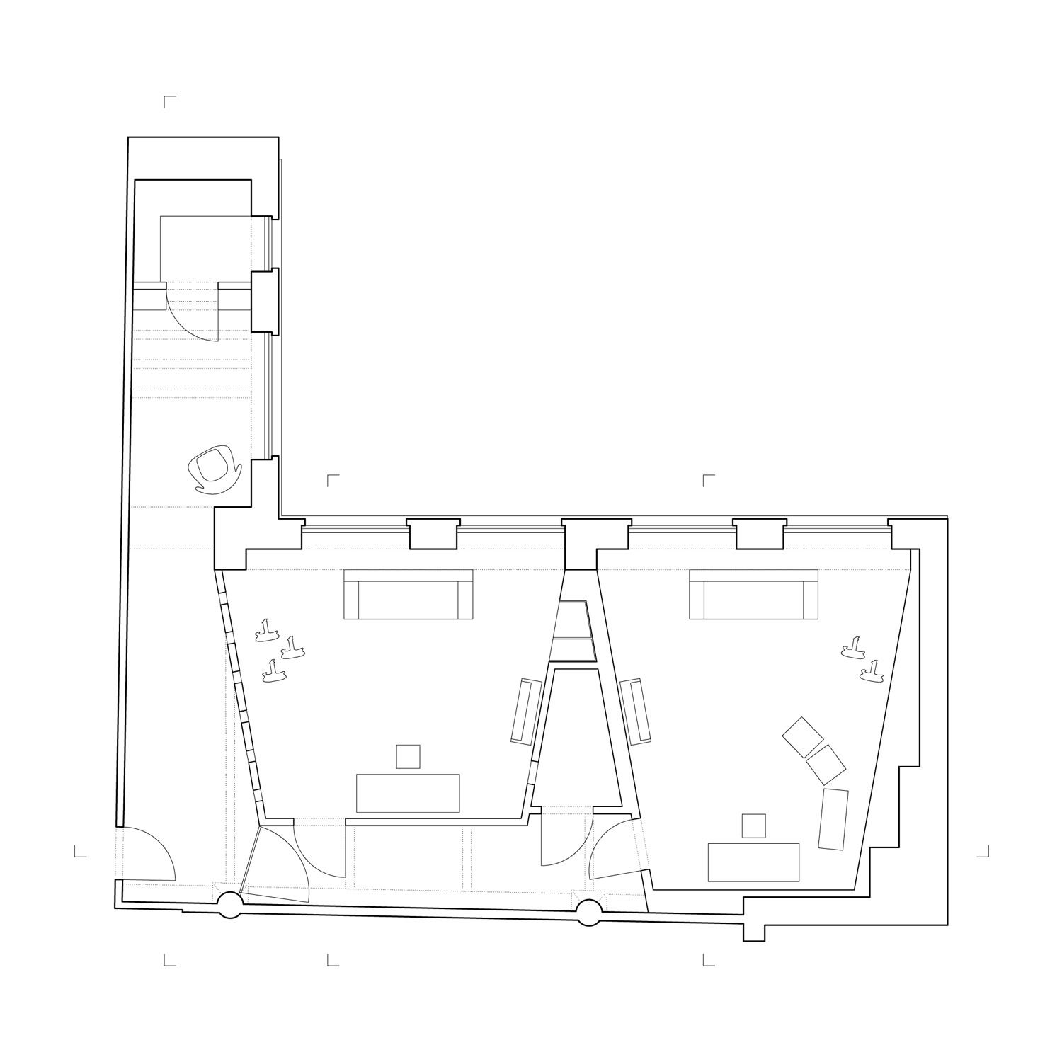 Studio 211 by marc benjamin drewes ARCHITEKTUREN - Architizer