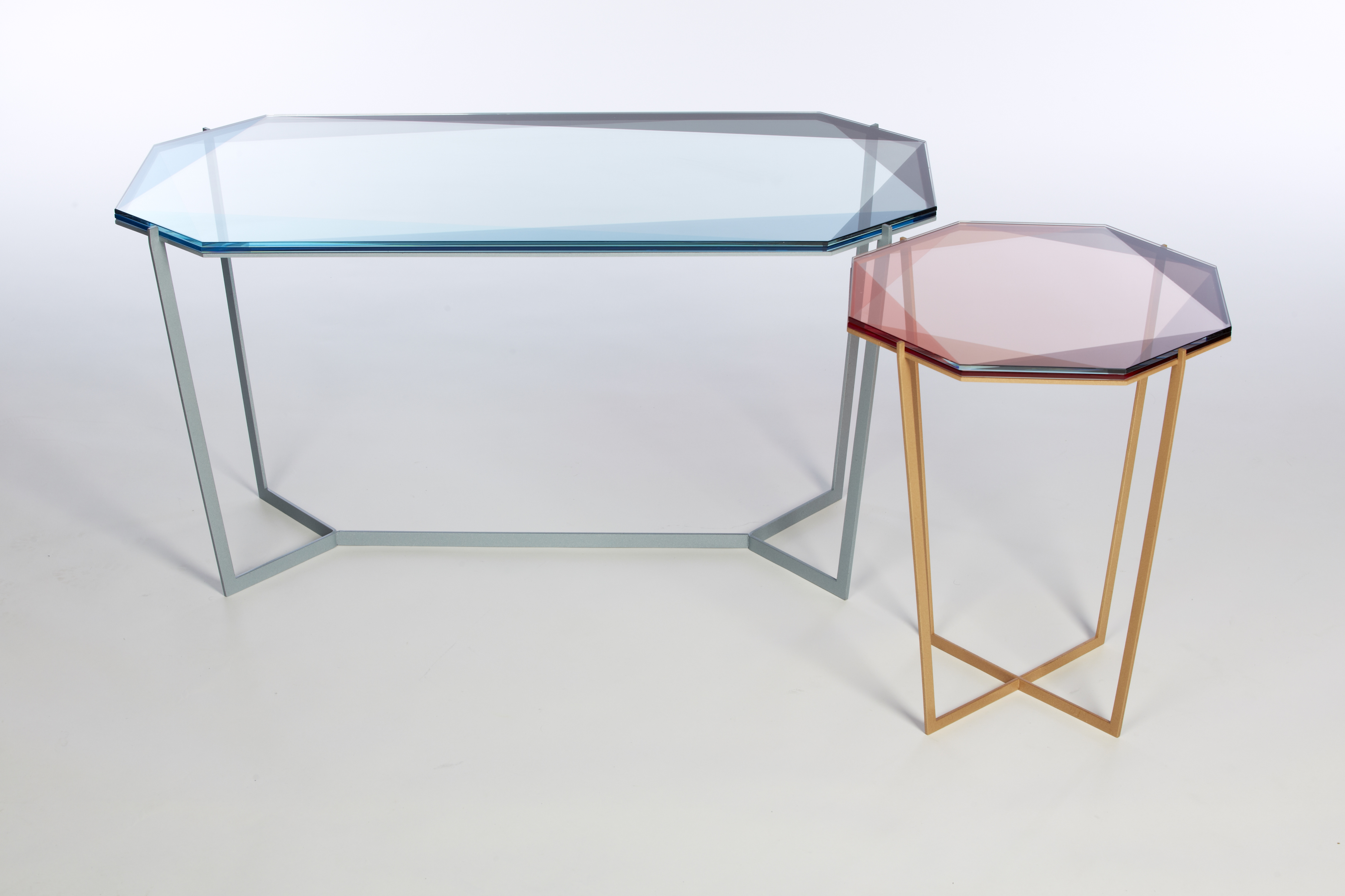 Gem Coffee & Side Tables from Debra Folz Design - Architizer