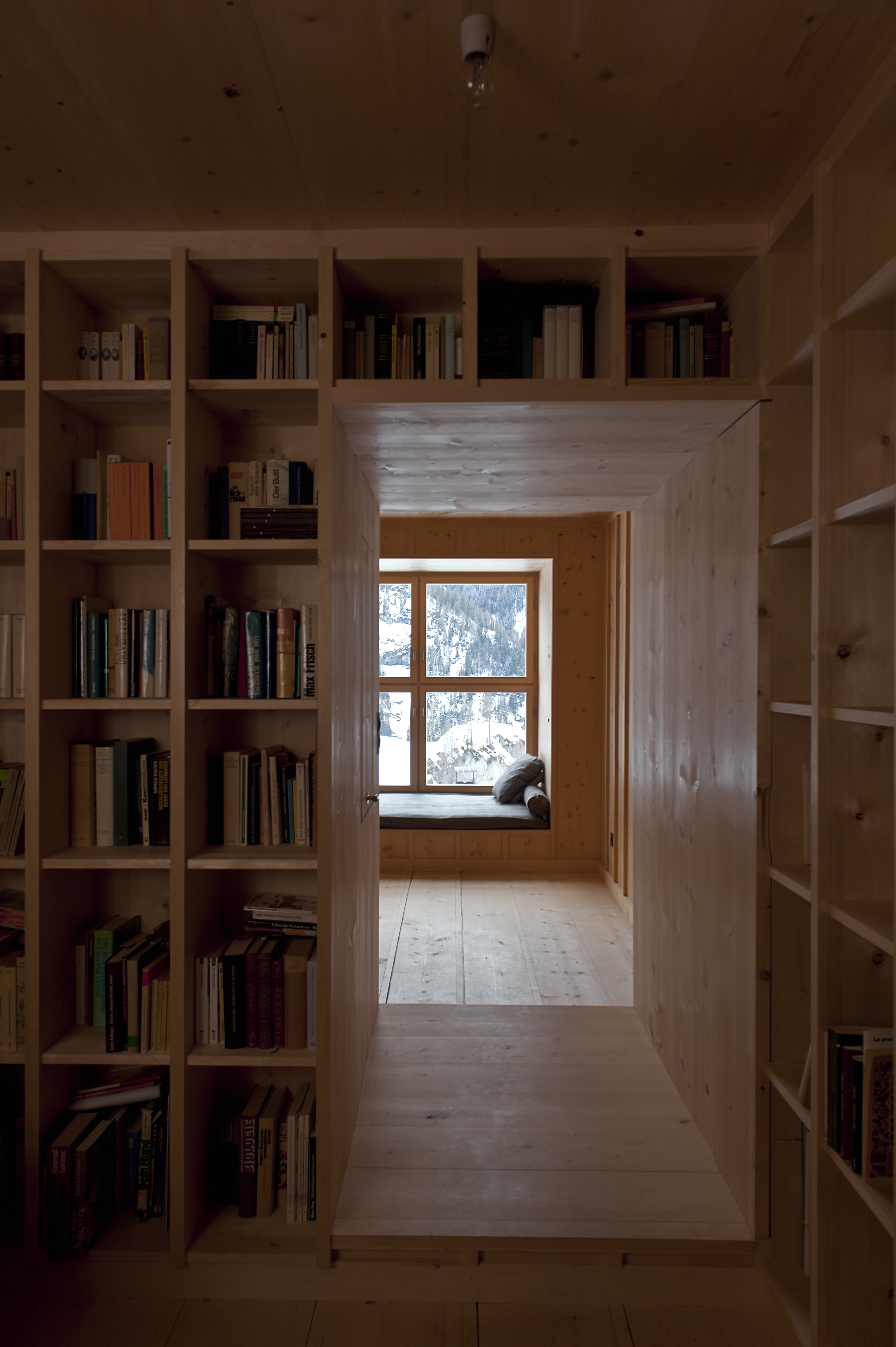 Library Chasa Plaz by Men Duri Arquint Architects - Architizer