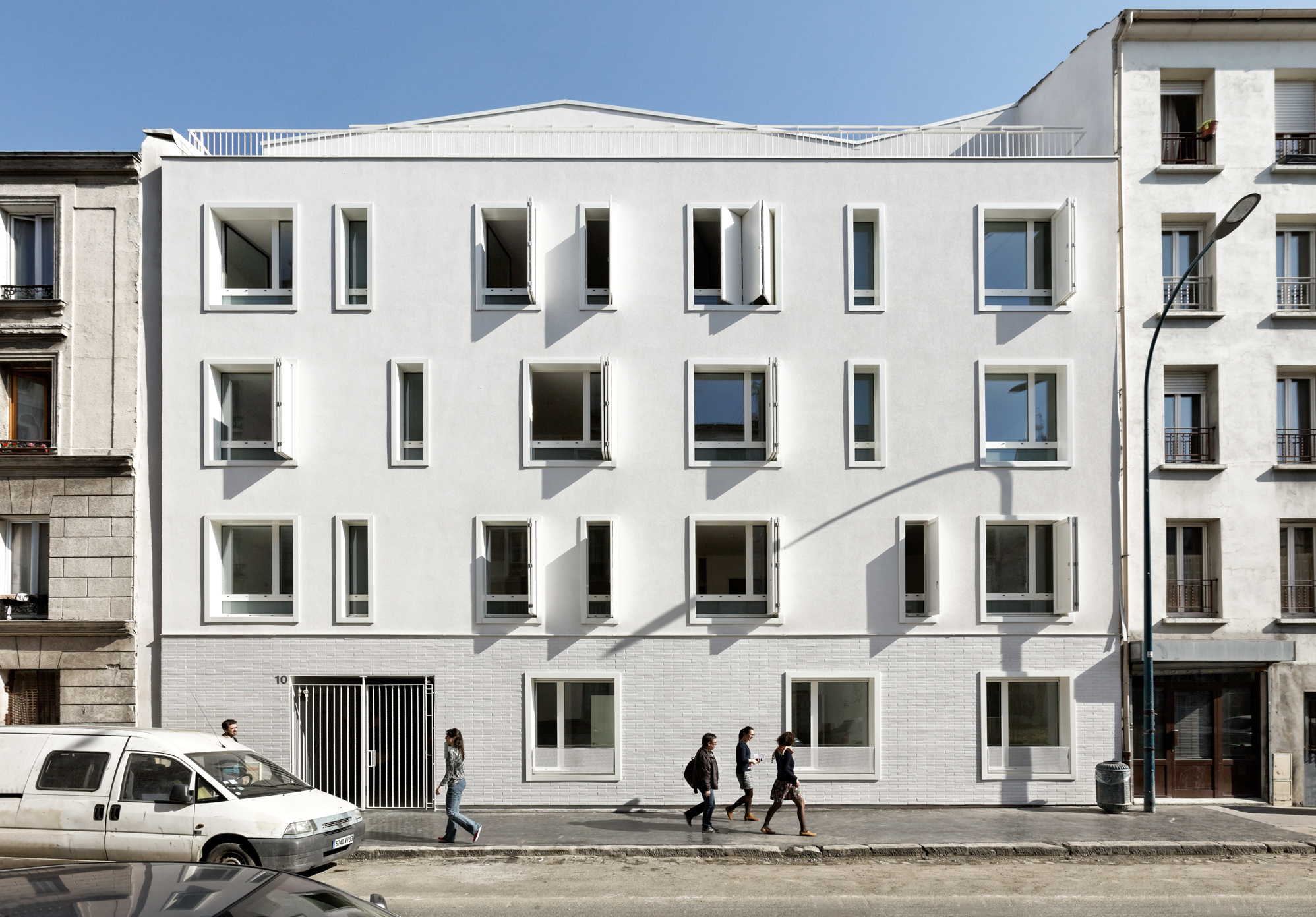 Rambouillet Transition Center by Benjamin Fleury Architecte-Urbaniste ...