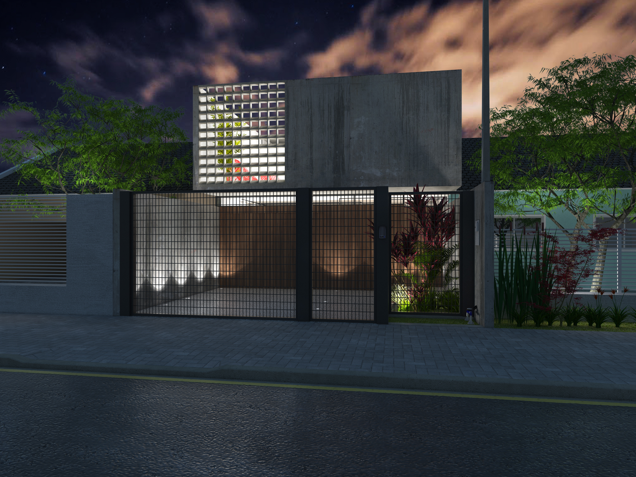 CASA EM / EM HOUSE by STUDIO G+ - Architizer