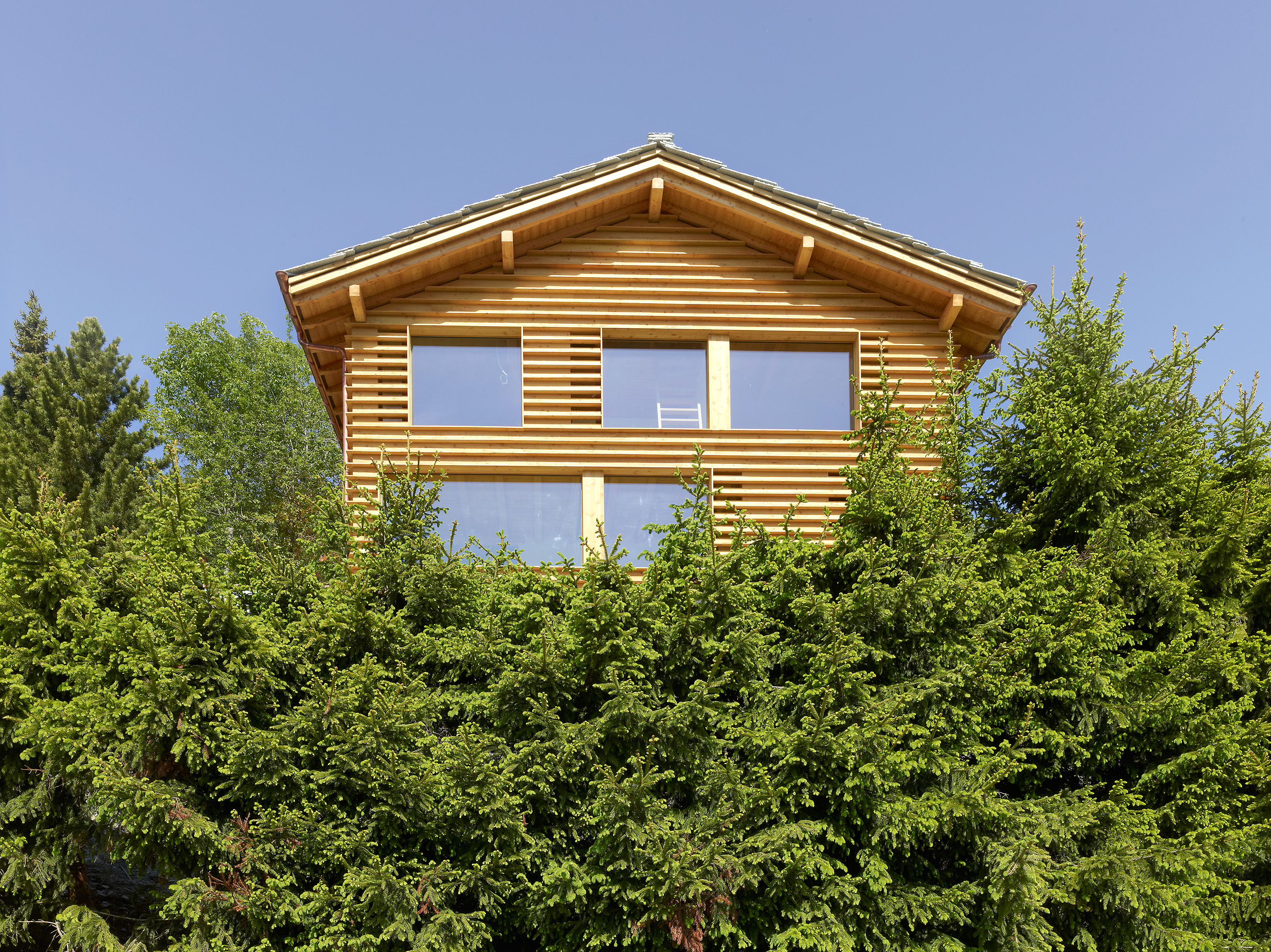 DEY House by Cagna + Wenger Architectes SA - Architizer