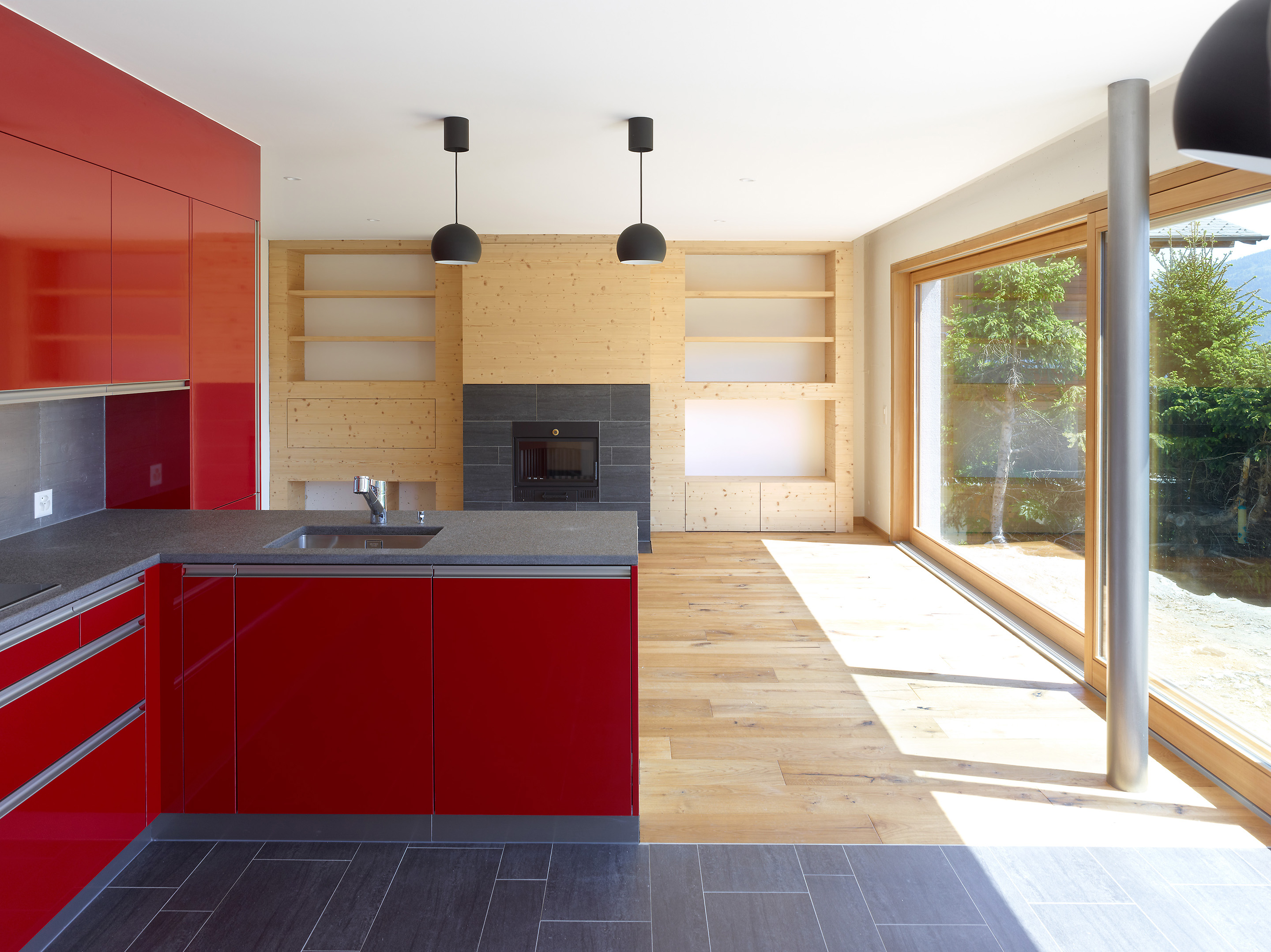 DEY House by Cagna + Wenger Architectes SA - Architizer