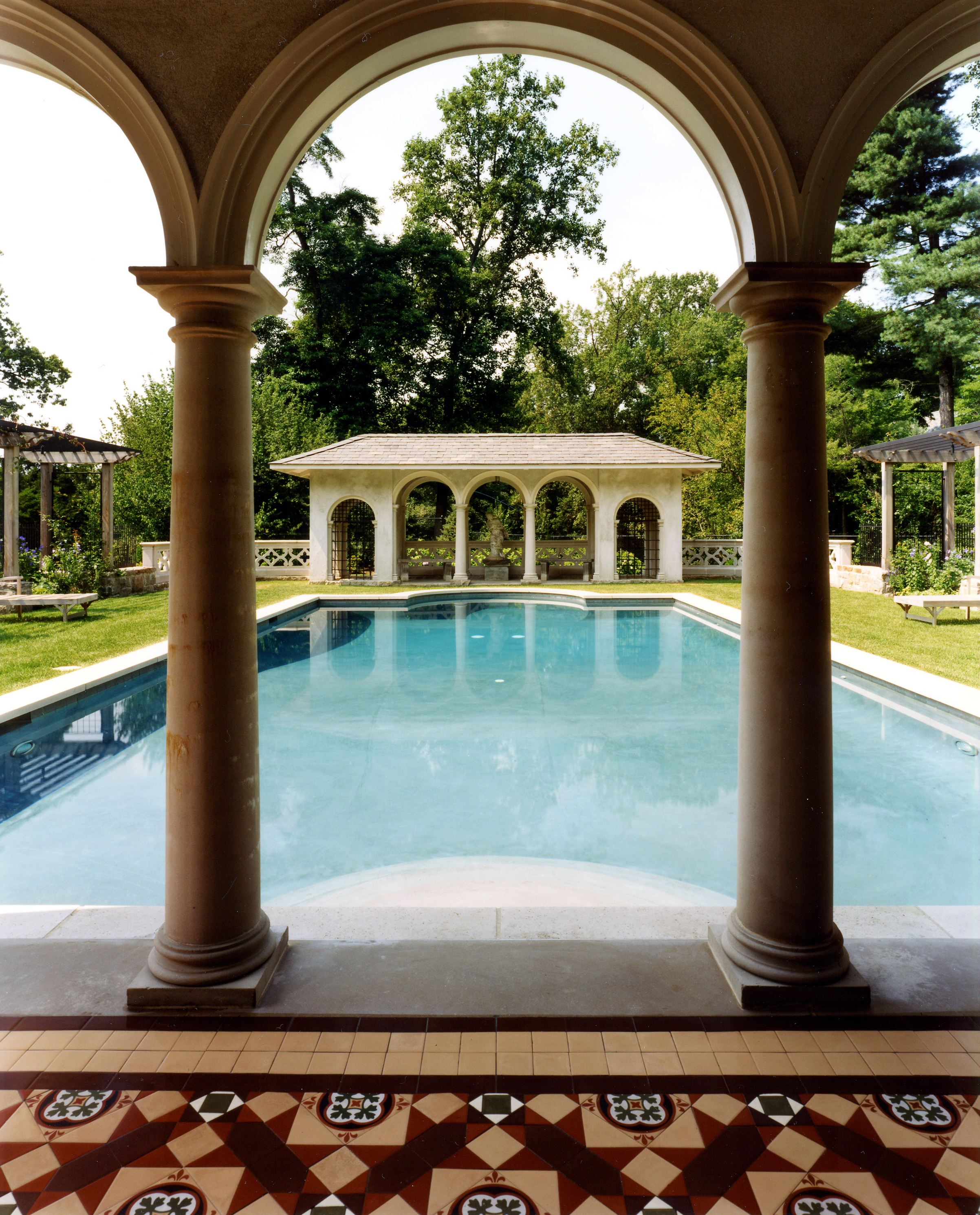 Poolhouse for Private Residence by Stephen Tilly, Architect - Architizer