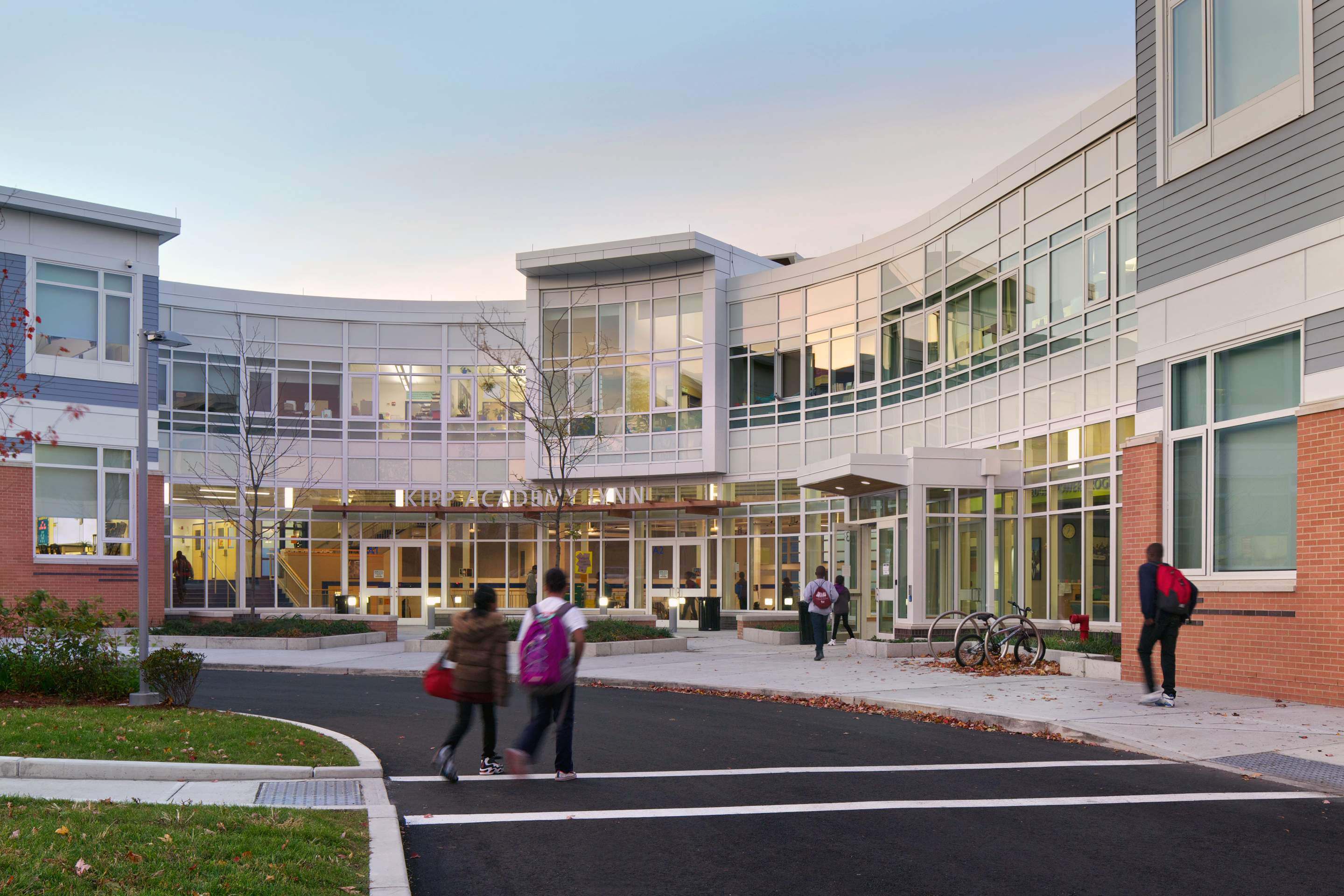 King Open/Cambridge Street Upper School & Community Complex by ...