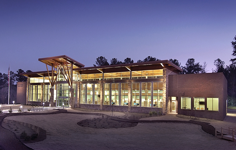 Porter Memorial Branch Library by Craig Gaulden Davis - Architizer