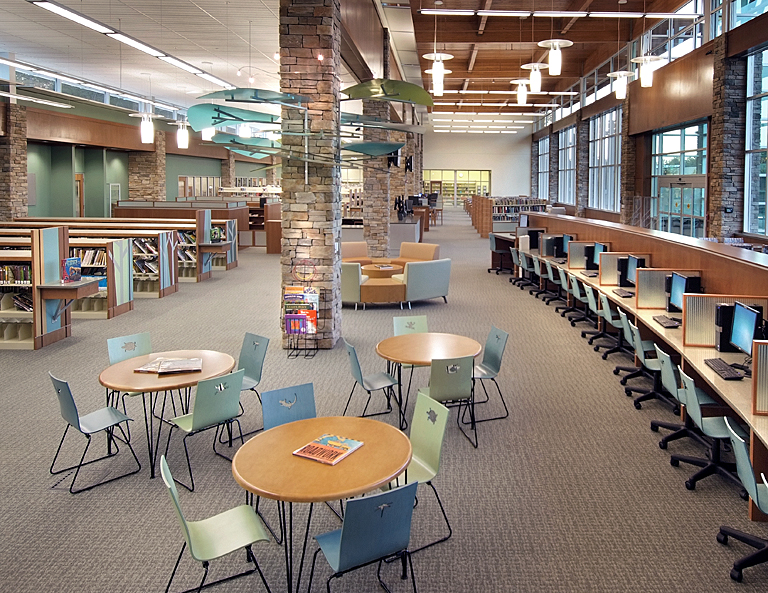Porter Memorial Branch Library by Craig Gaulden Davis - Architizer