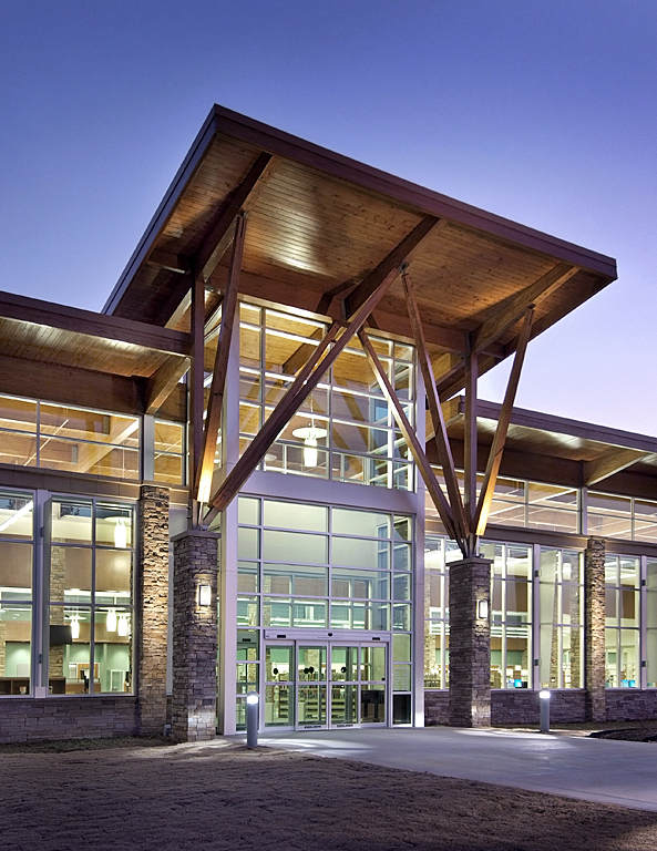 Porter Memorial Branch Library by Craig Gaulden Davis - Architizer