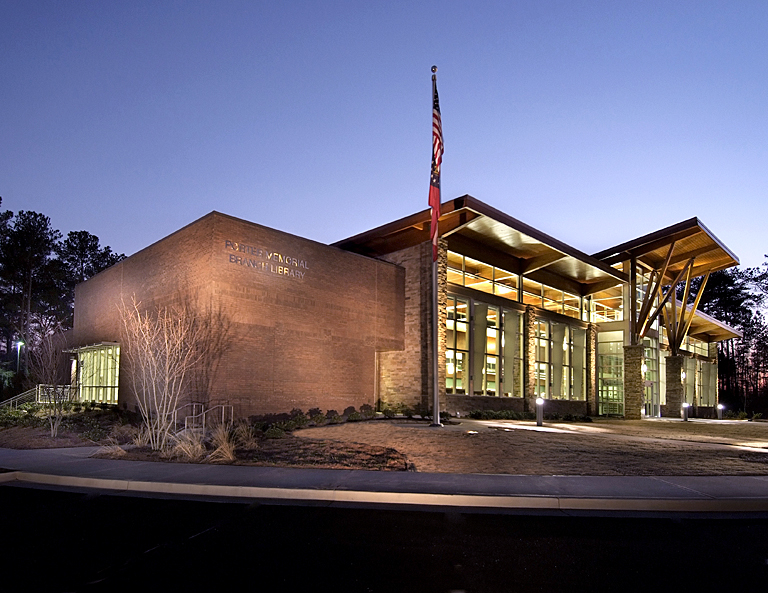 Porter Memorial Branch Library by Craig Gaulden Davis - Architizer