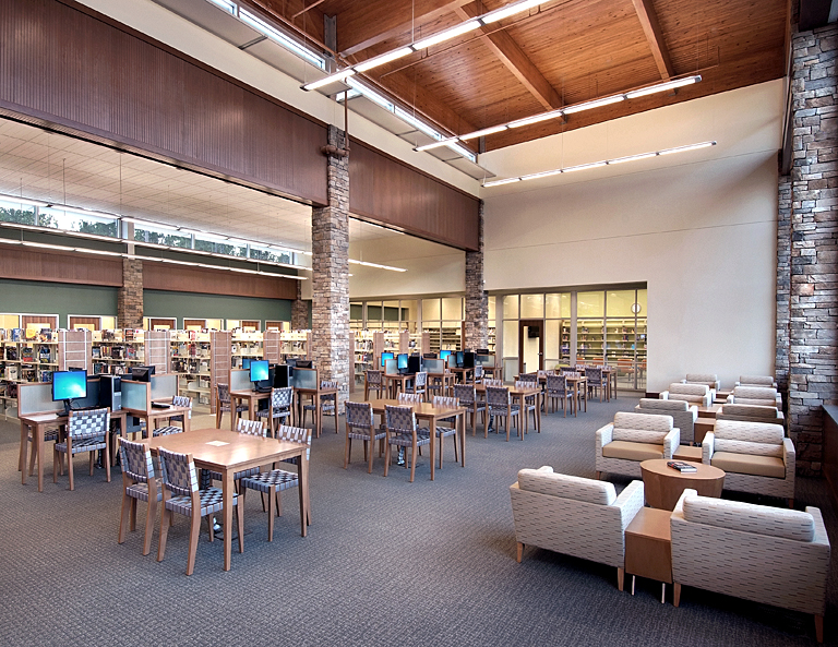 Porter Memorial Branch Library by Craig Gaulden Davis - Architizer