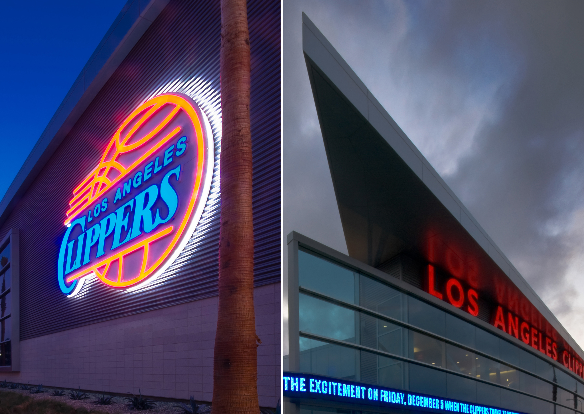 LA Clippers Training Facility by ROSSETTI - Architizer
