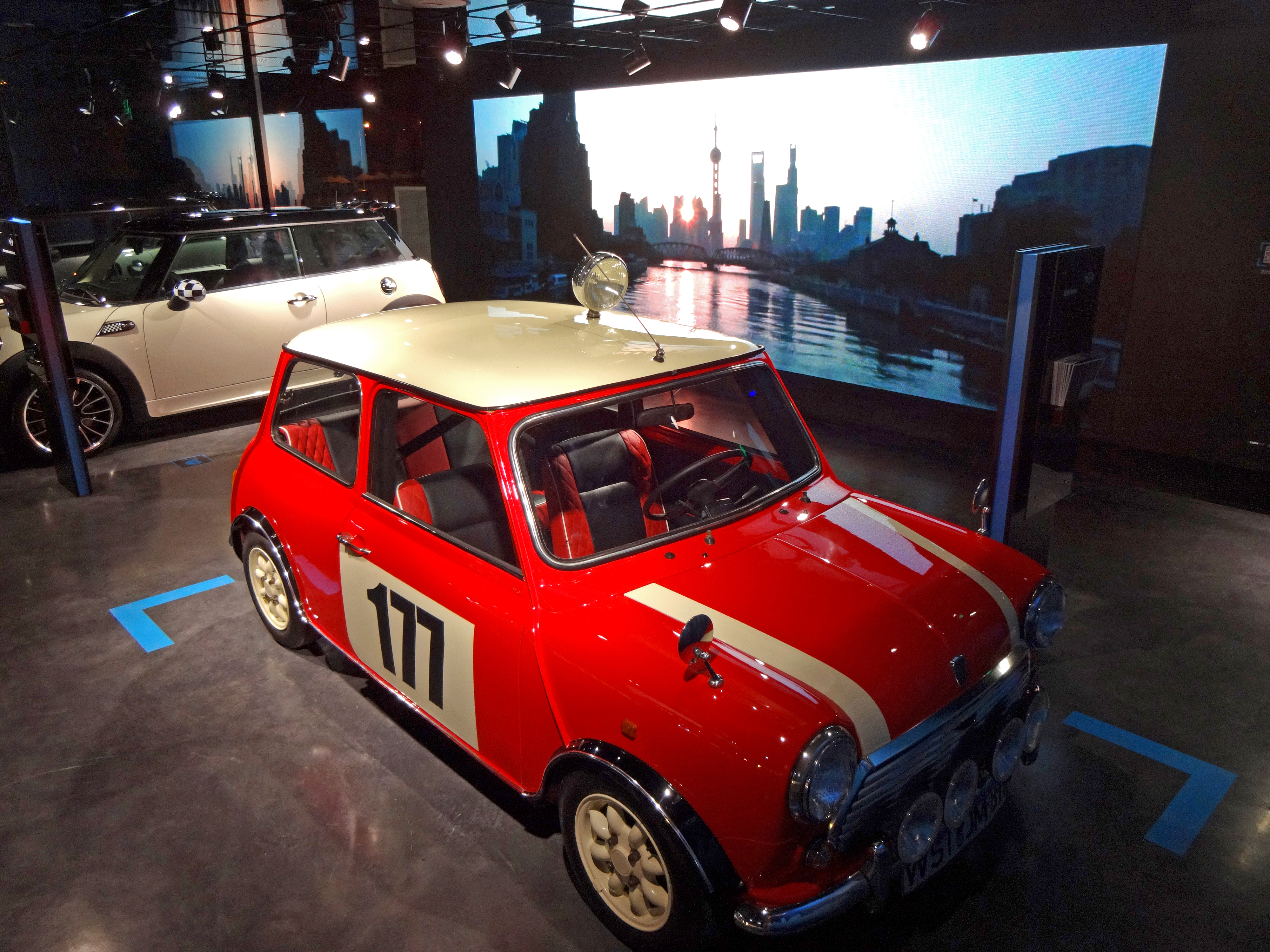 MINI Brand Experience Centre Shanghai by BMW China, Architectural ...