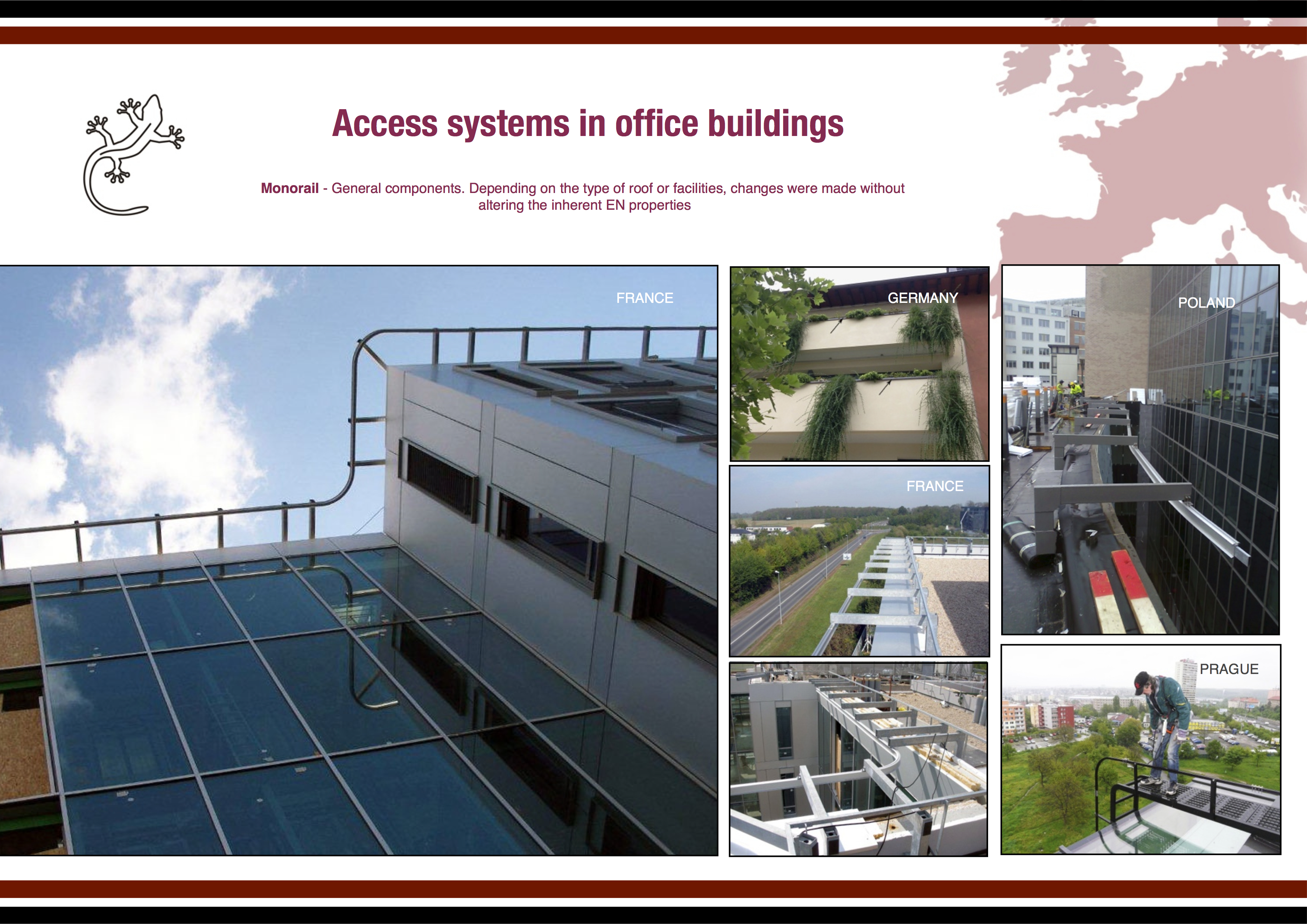 Abseiling systems at malls by SecuRail Lifeline - Architizer