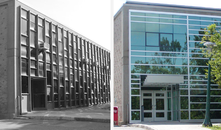 Allen Hall - University at Buffalo by Flynn Battaglia Architects ...
