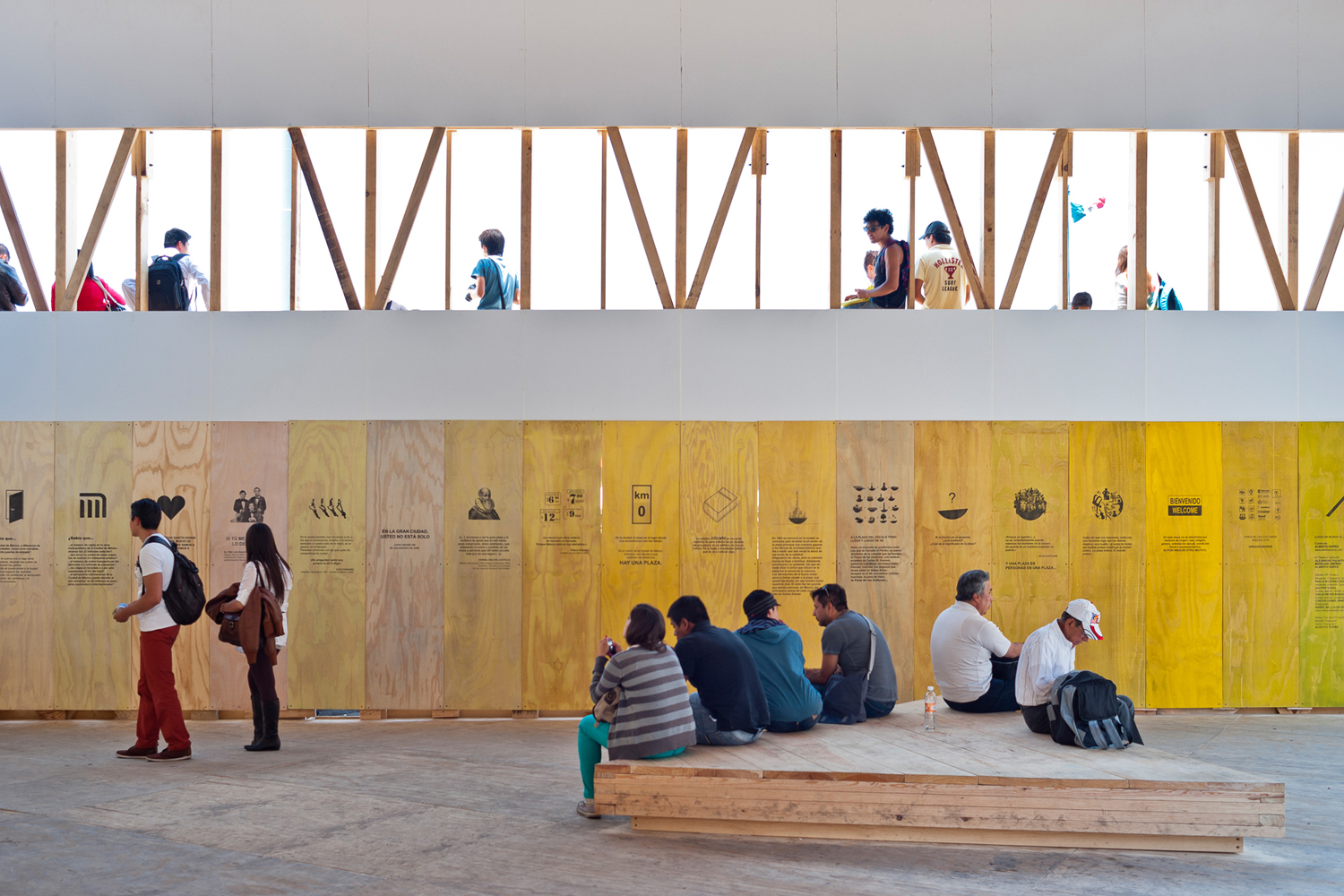 Pavilion for the Culture Fair 2014 by Productora - Architizer