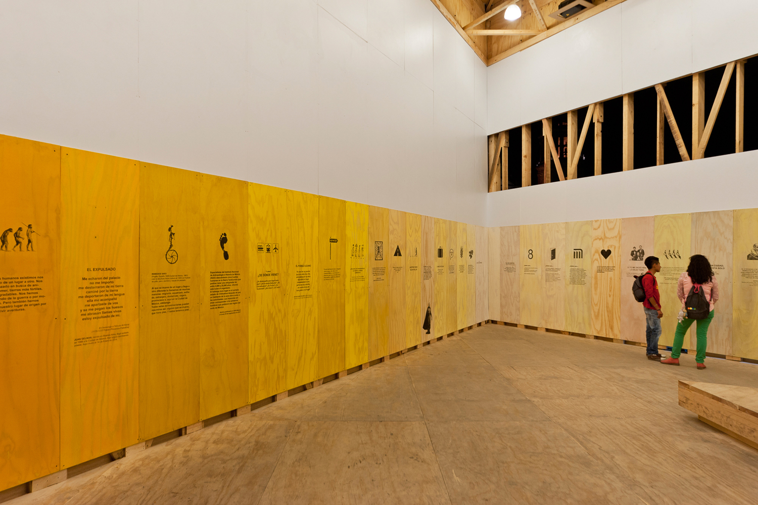 Idea 892819: Pavilion for the Culture Fair 2014 by Productora in Mexico ...