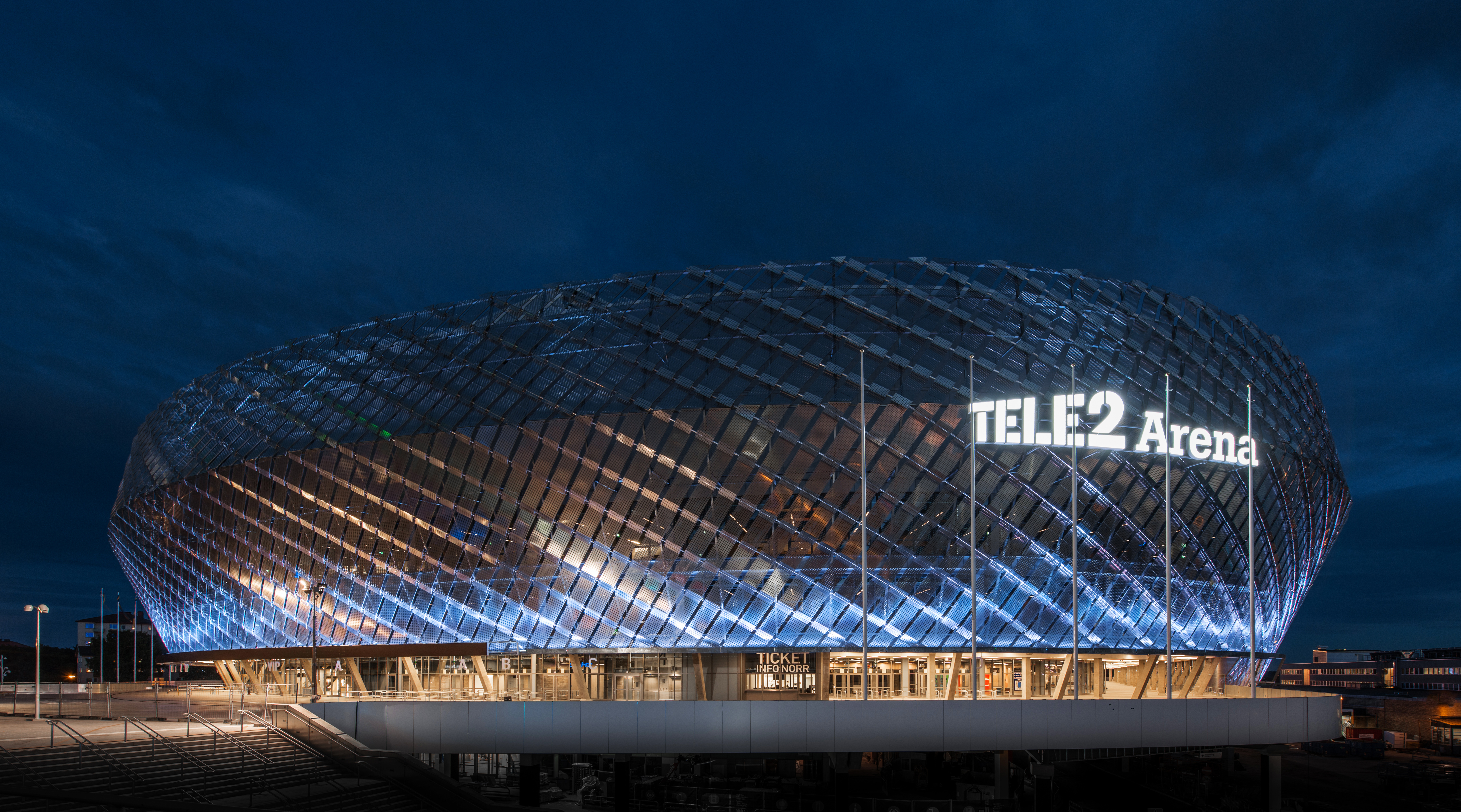 Tele2 Areana by ROSSETTI - Architizer