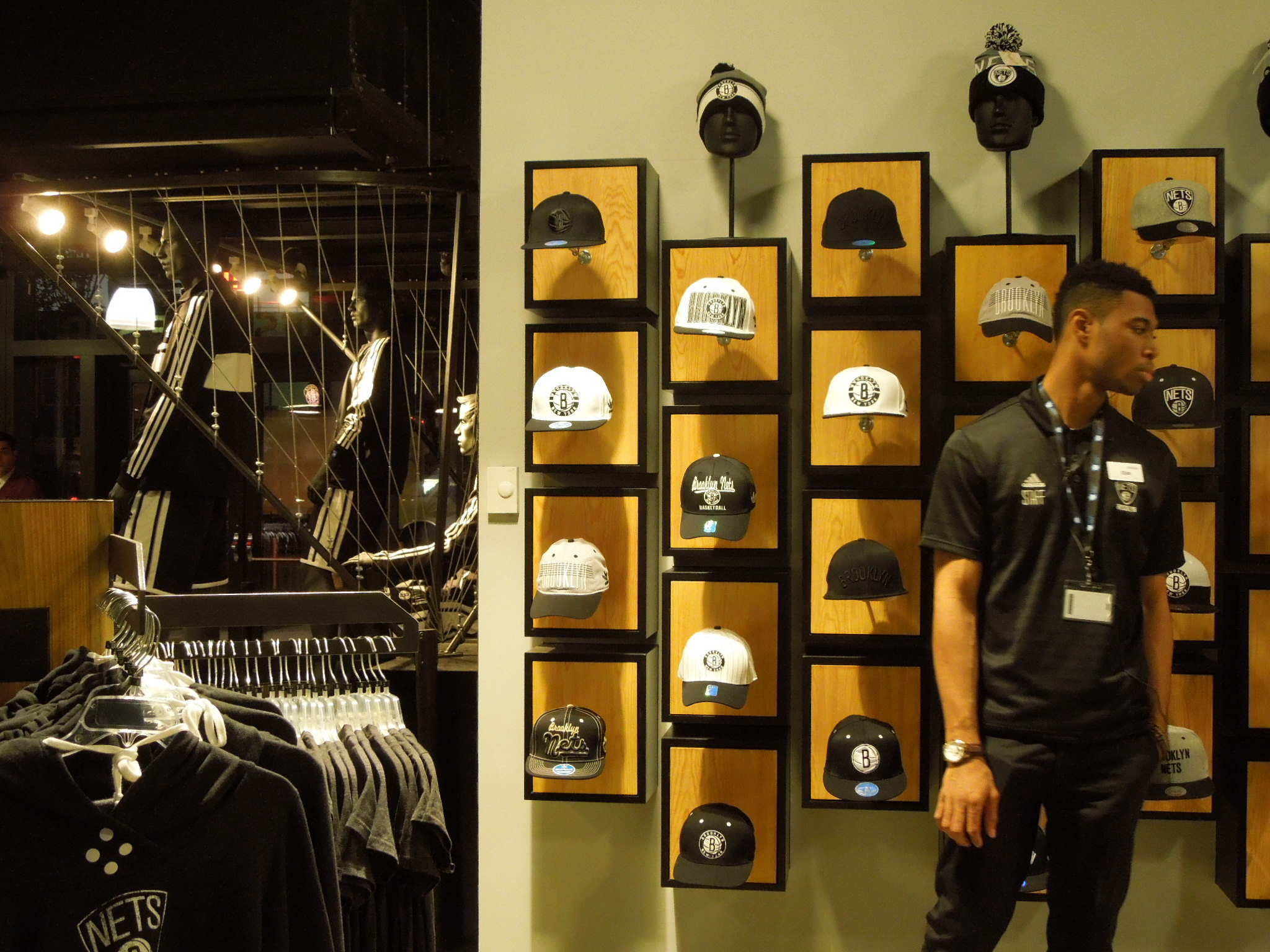 Brooklyn Nets Lifestyle Shop by Adidas by LUMIS - Architizer