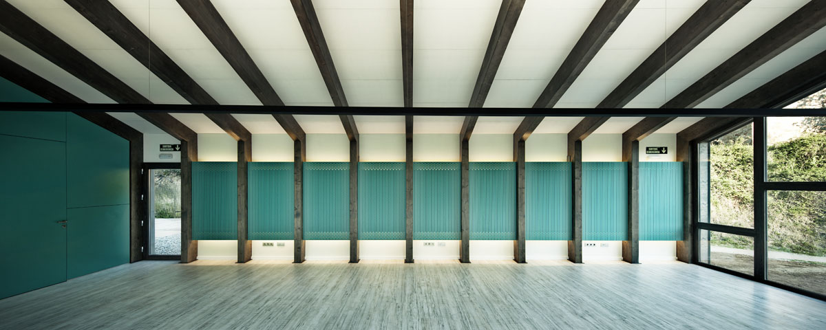 Multifunctional Pavilion at ‘Riera Major’ Center by MIRAG Millet ...