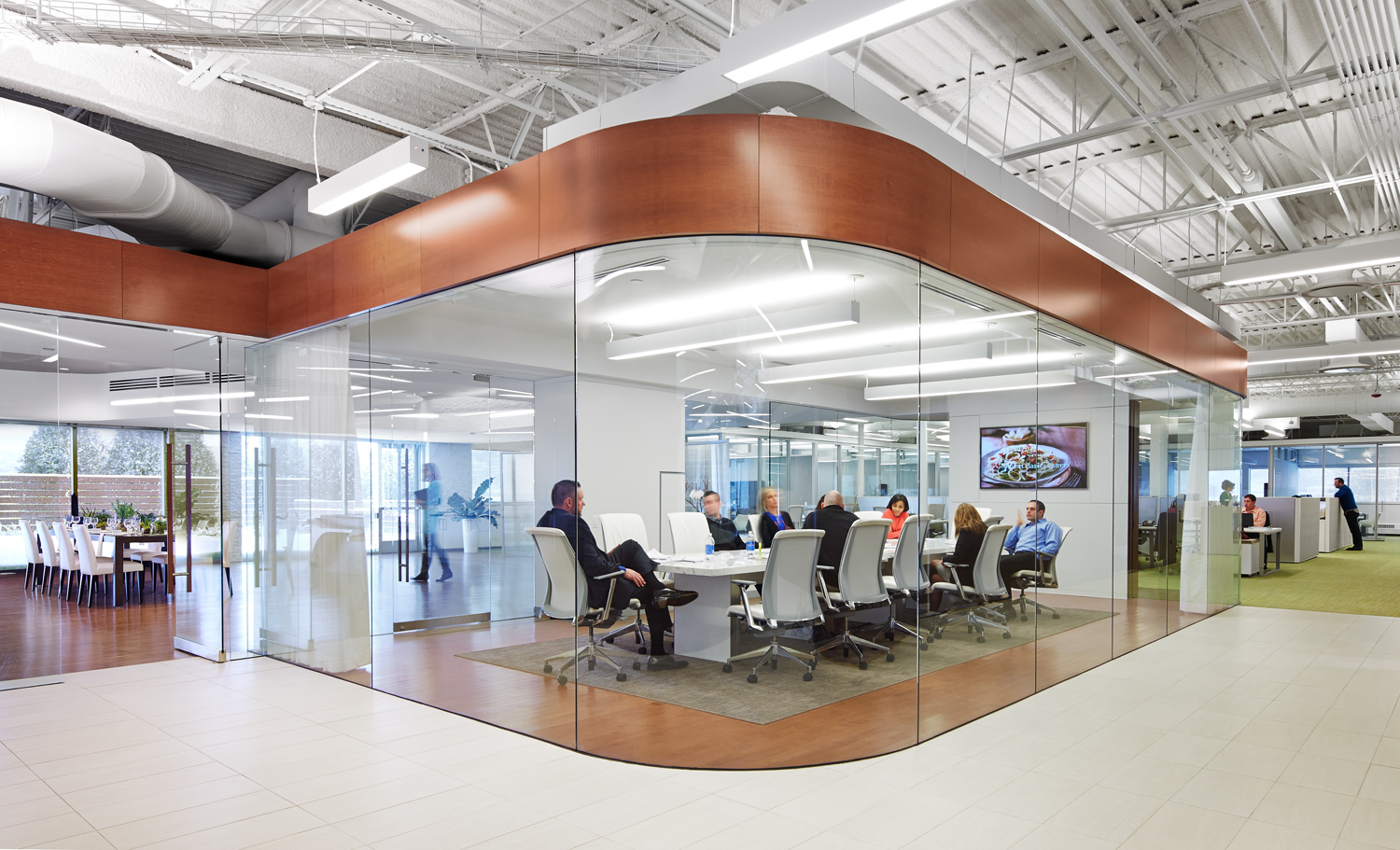 Continental Food Service HQ by ROSSETTI - Architizer