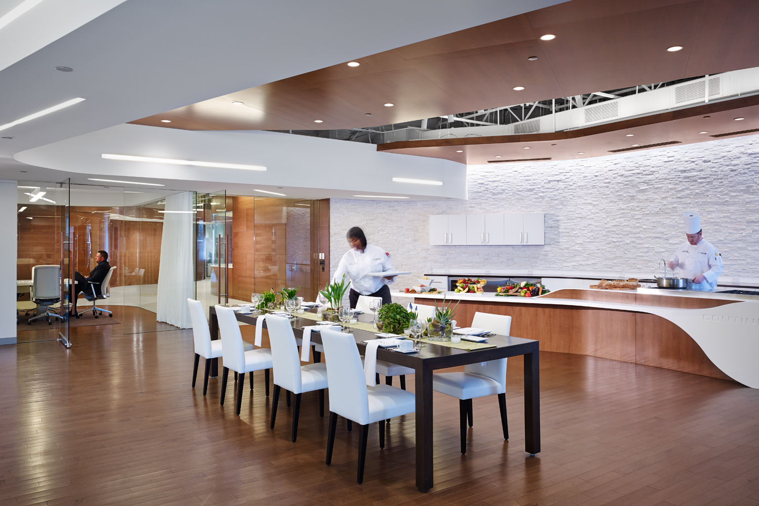 Continental Food Service HQ by ROSSETTI - Architizer