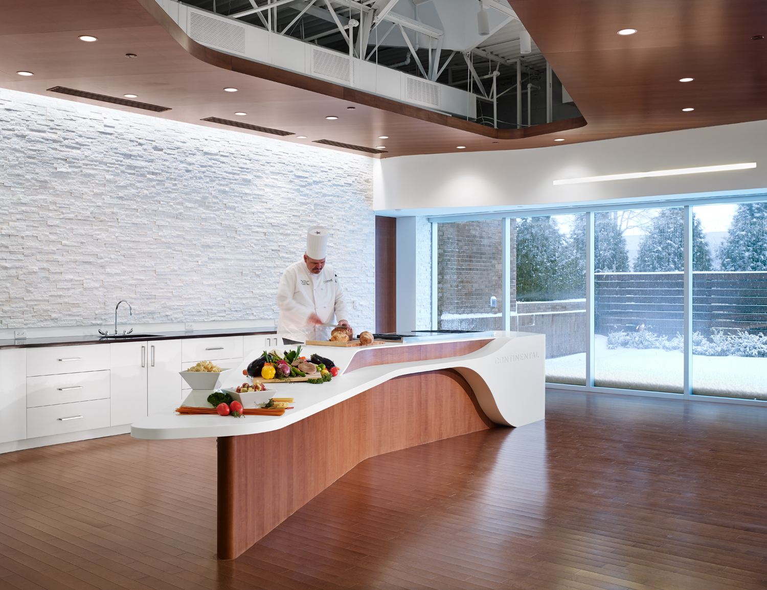 Continental Food Service HQ by ROSSETTI - Architizer