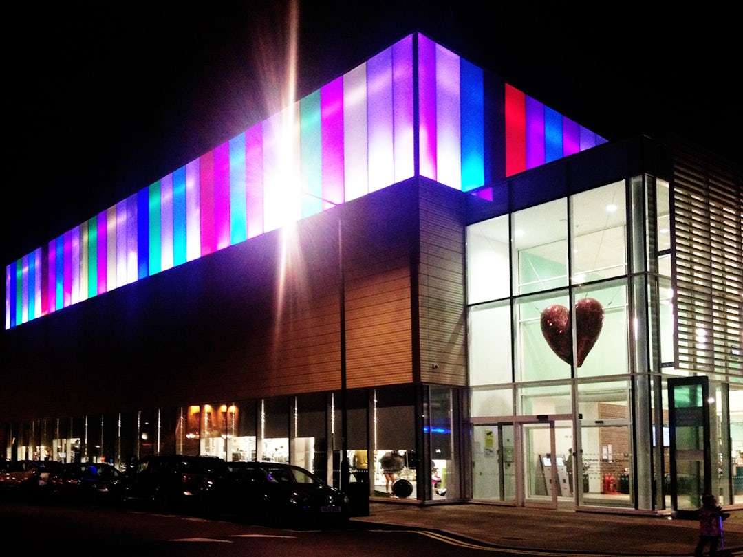 Erith Leisure Centre By La Architects Ltd Architizer