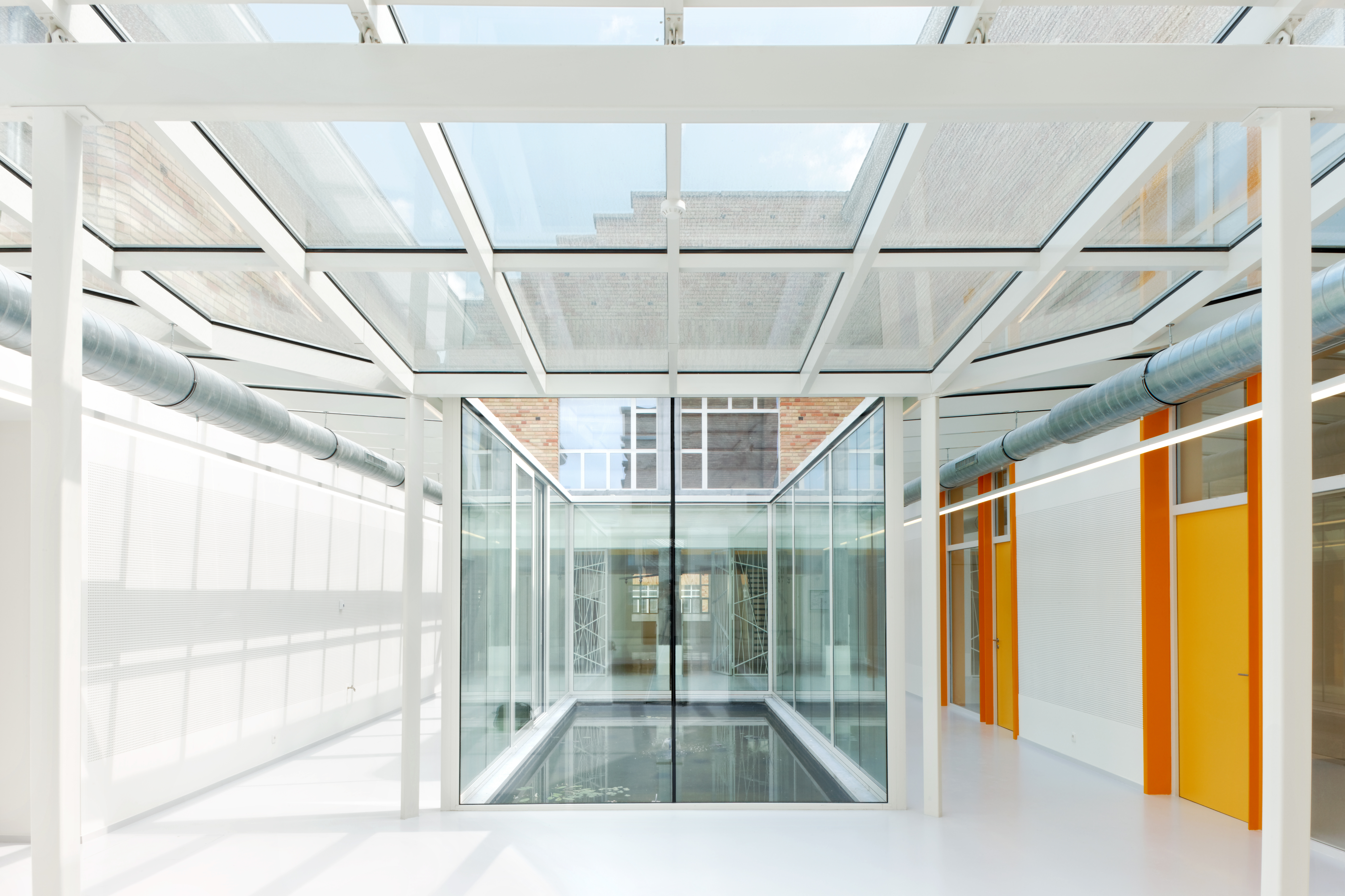 BOMEL SLAUGHTEHOUSE by BAEB - Bureau d'Architects Emmanuel Bouffioux ...