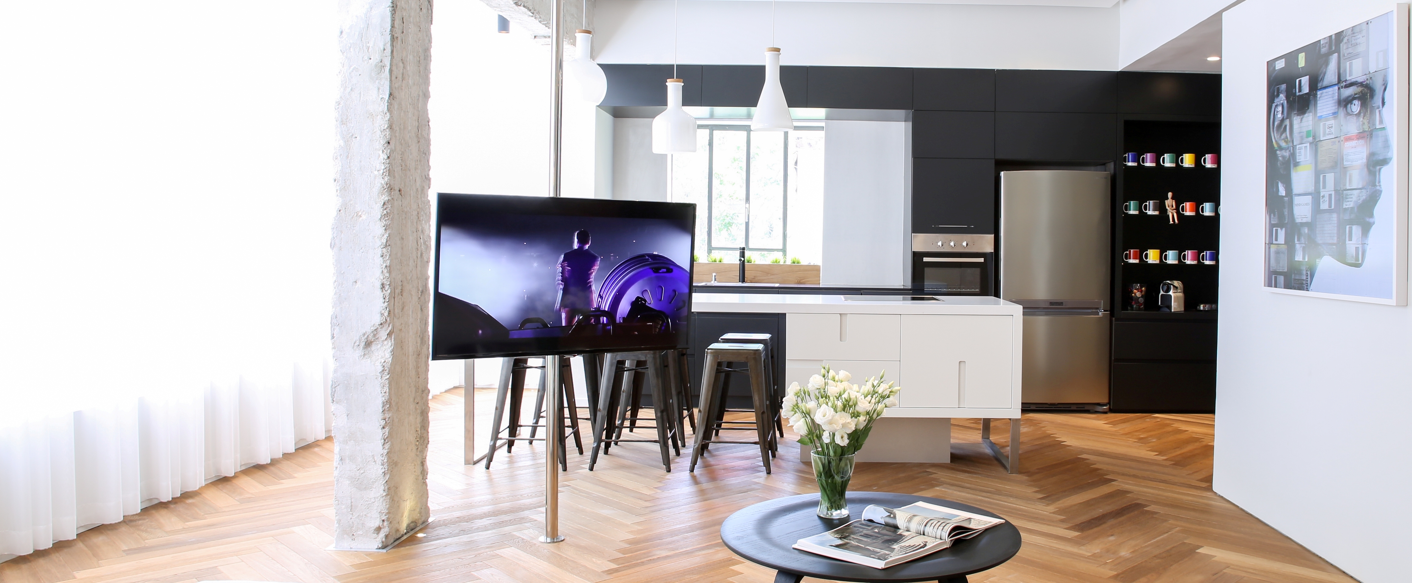 Netanya penthouse by Dori- interior design - Architizer