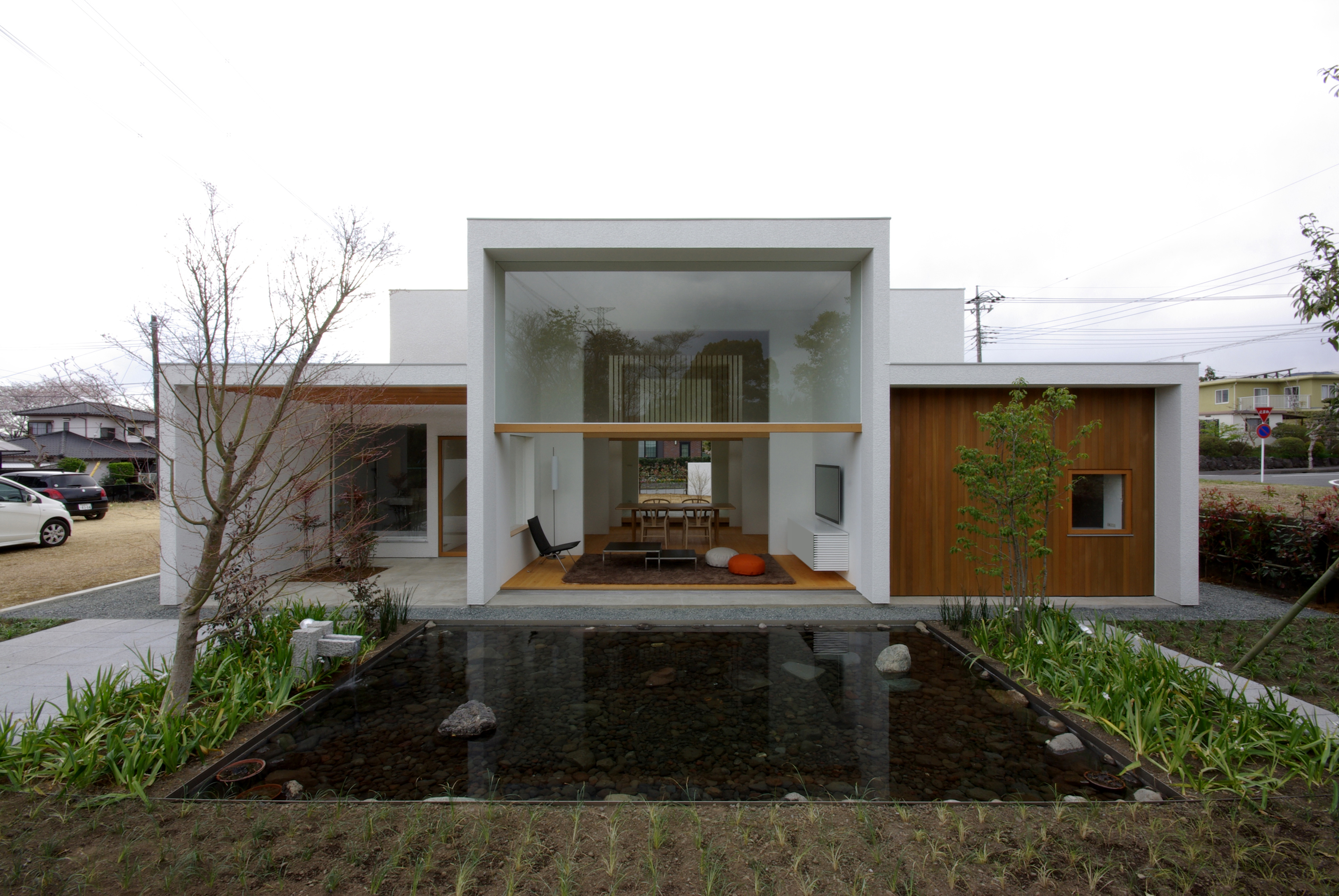 House in Fujinomiya by Case Design Studio - Architizer