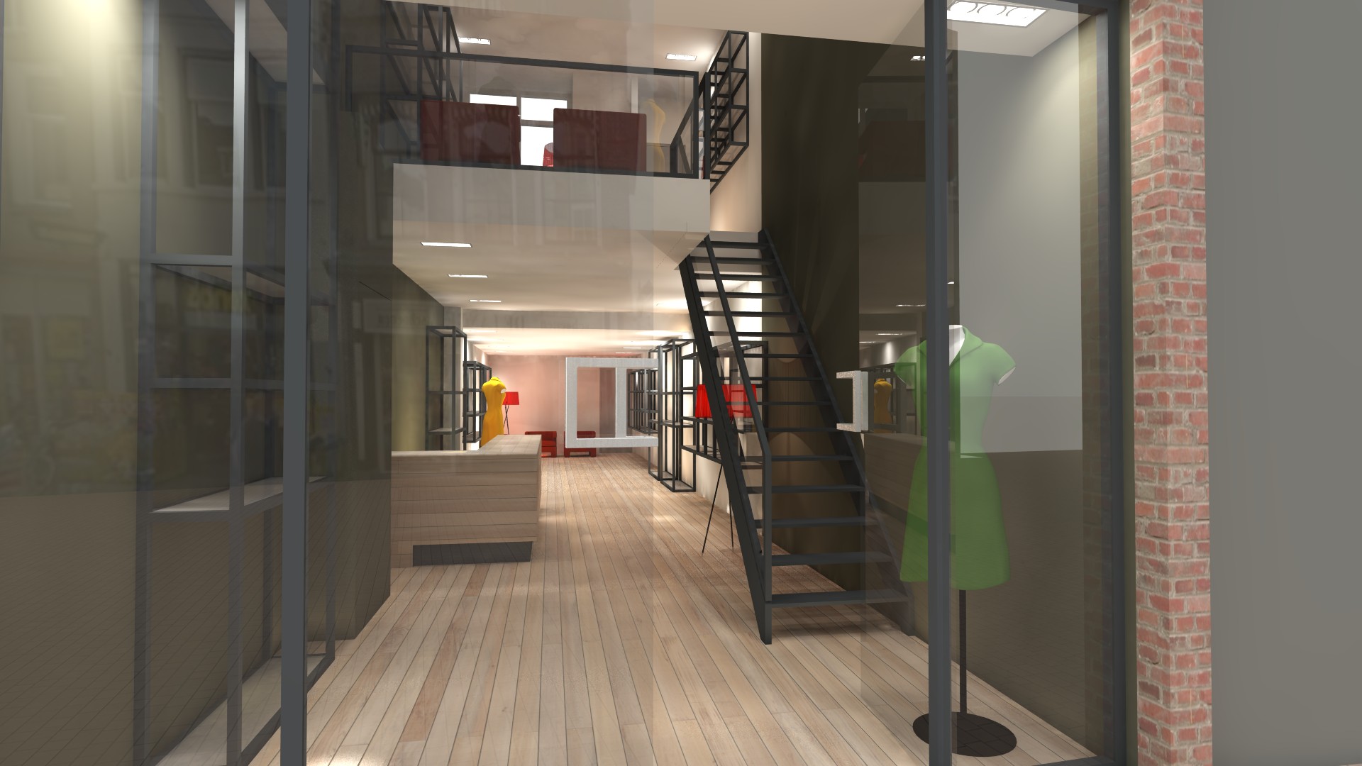 Winkel interieur by Studio DEEVIS - Architizer