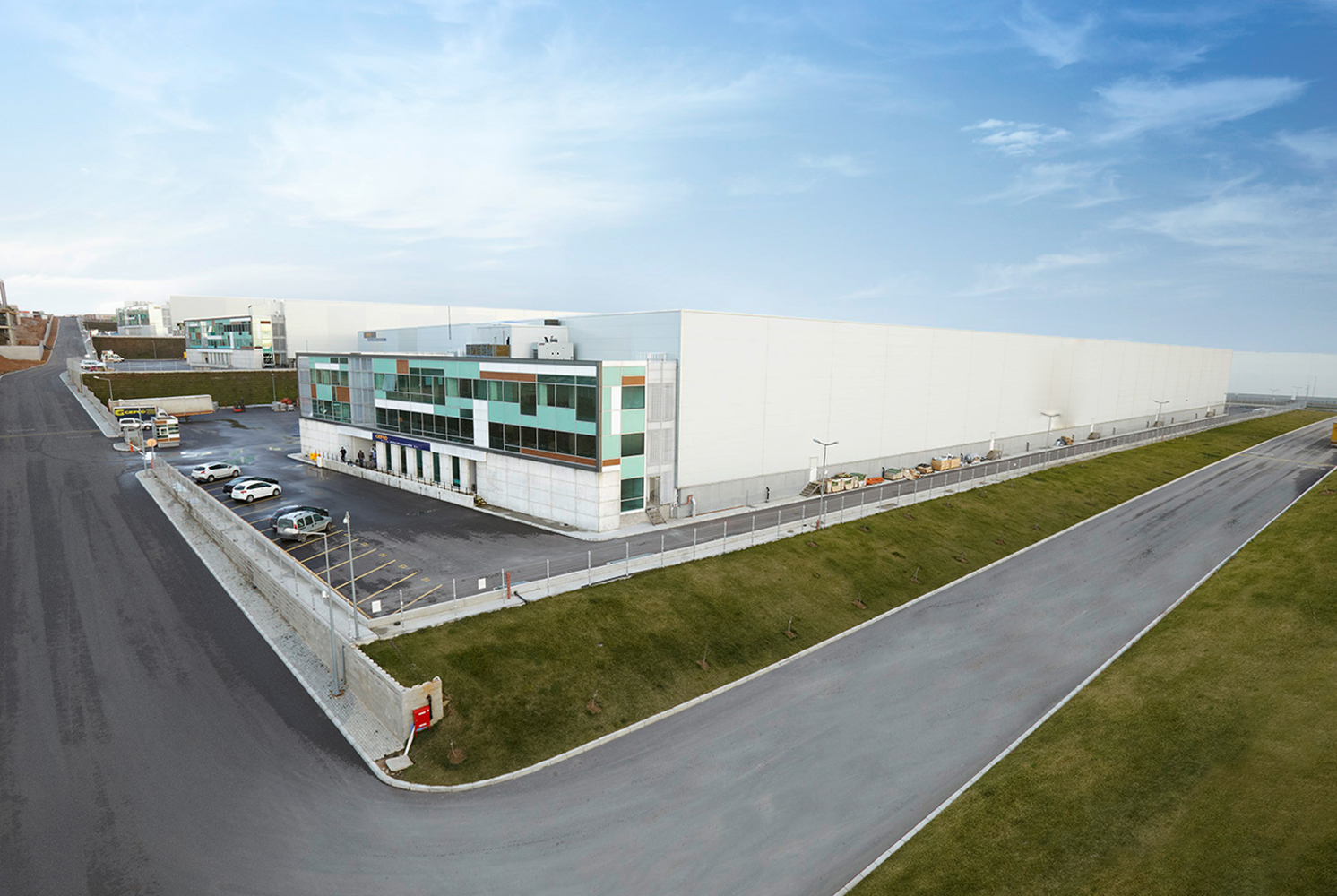 Logipark Logistic Park and Administrative Offices by Iglo Architects ...