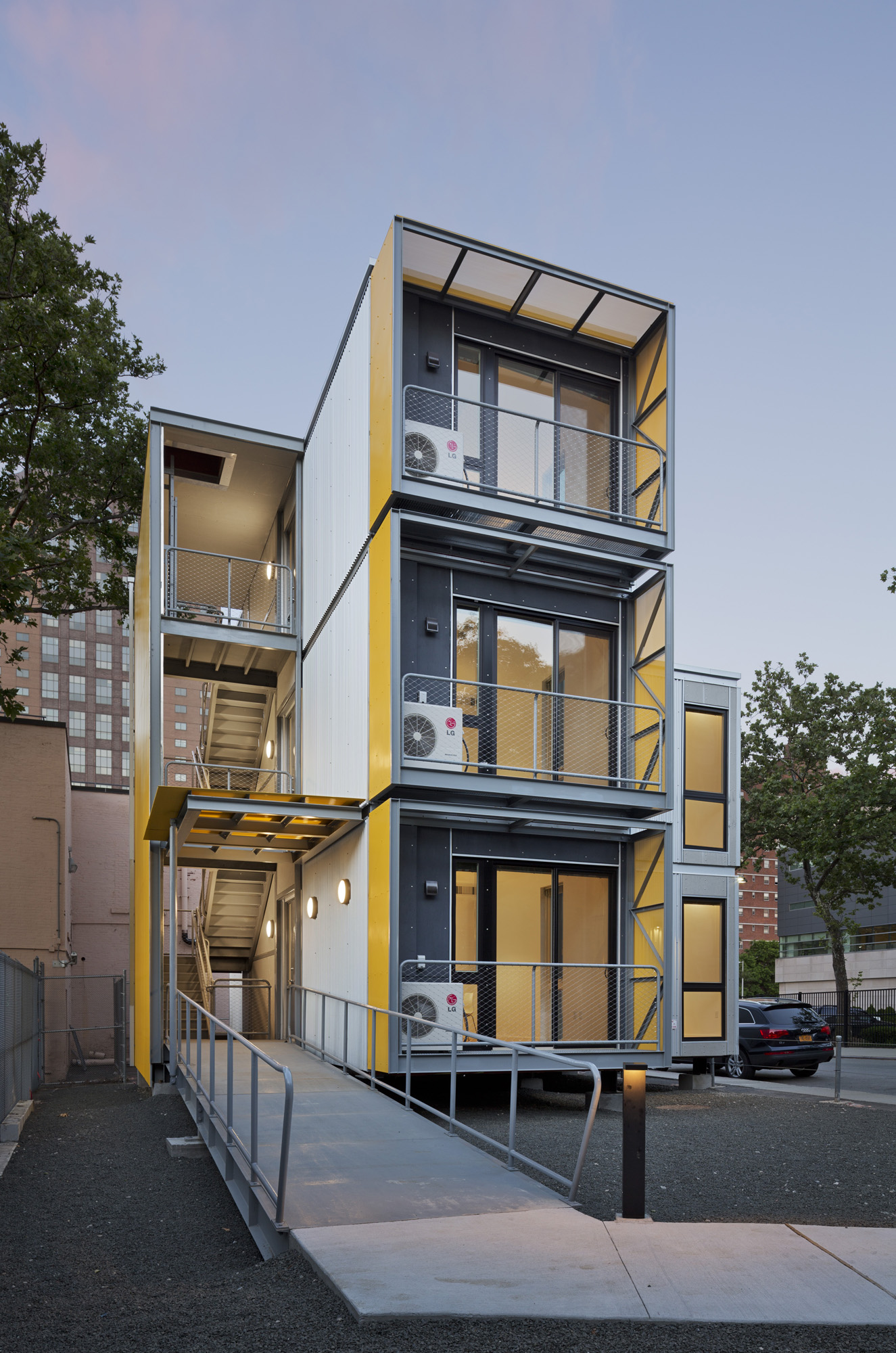 Urban Post-Disaster Housing Prototype by Garrison—Architects - Architizer