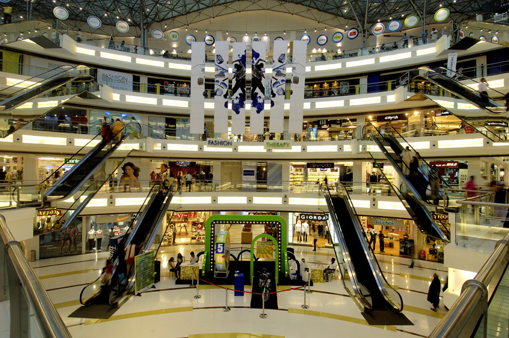 Mega Mall by ARK Studio Inc - Architizer