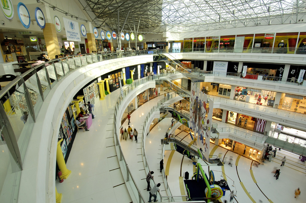 Mega Mall by ARK Studio Inc - Architizer