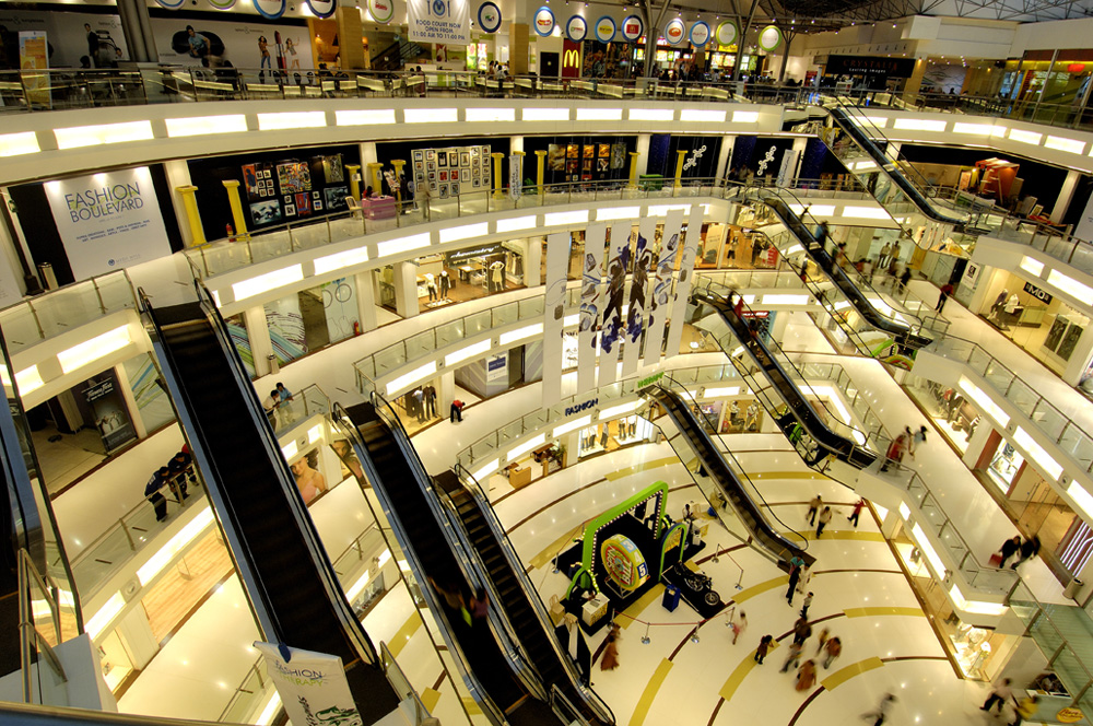 Mega Mall by ARK Studio Inc - Architizer