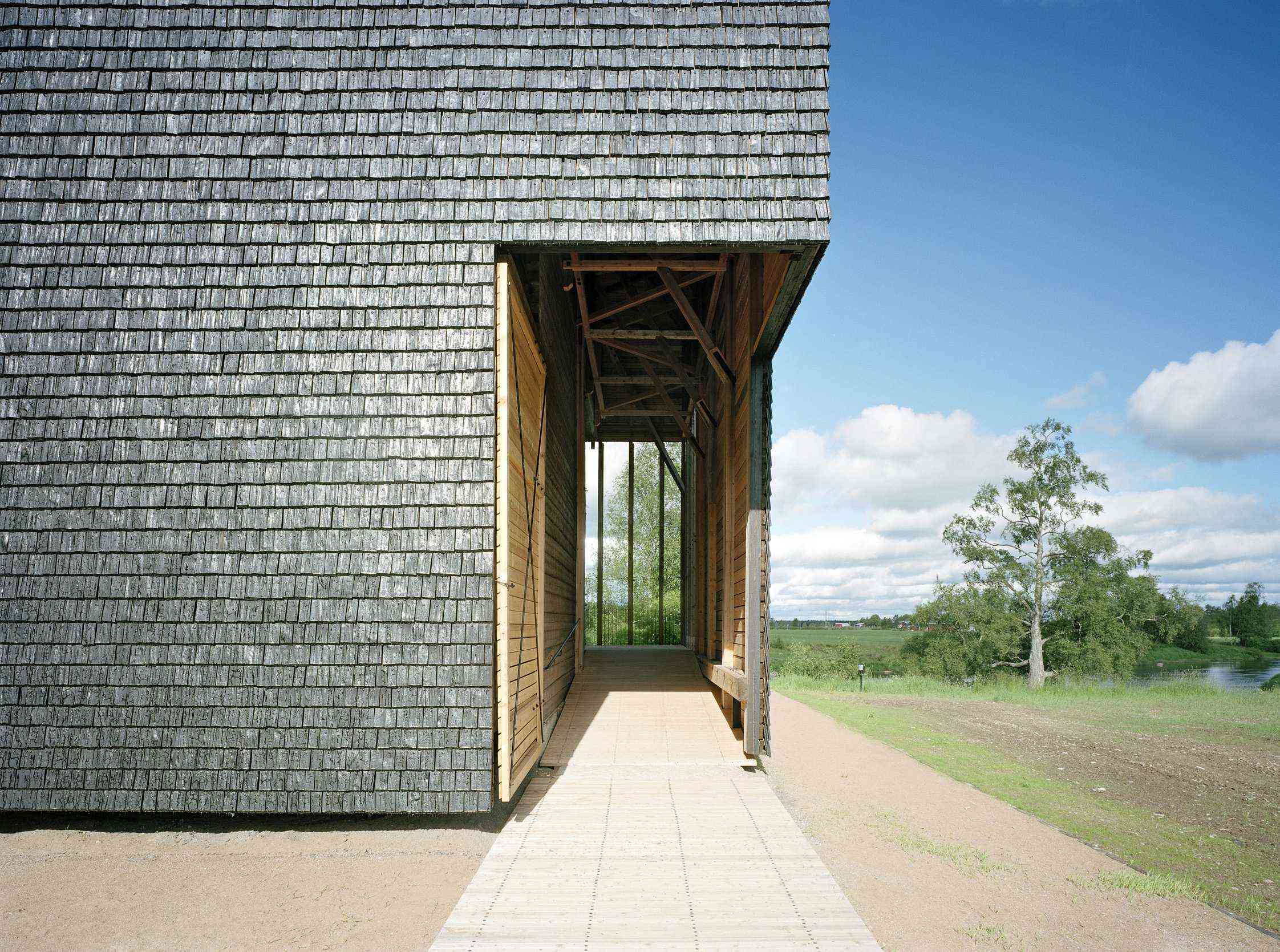 Idea 896475: Kärsämäki Church by Oopeaa Office for Peripheral ...