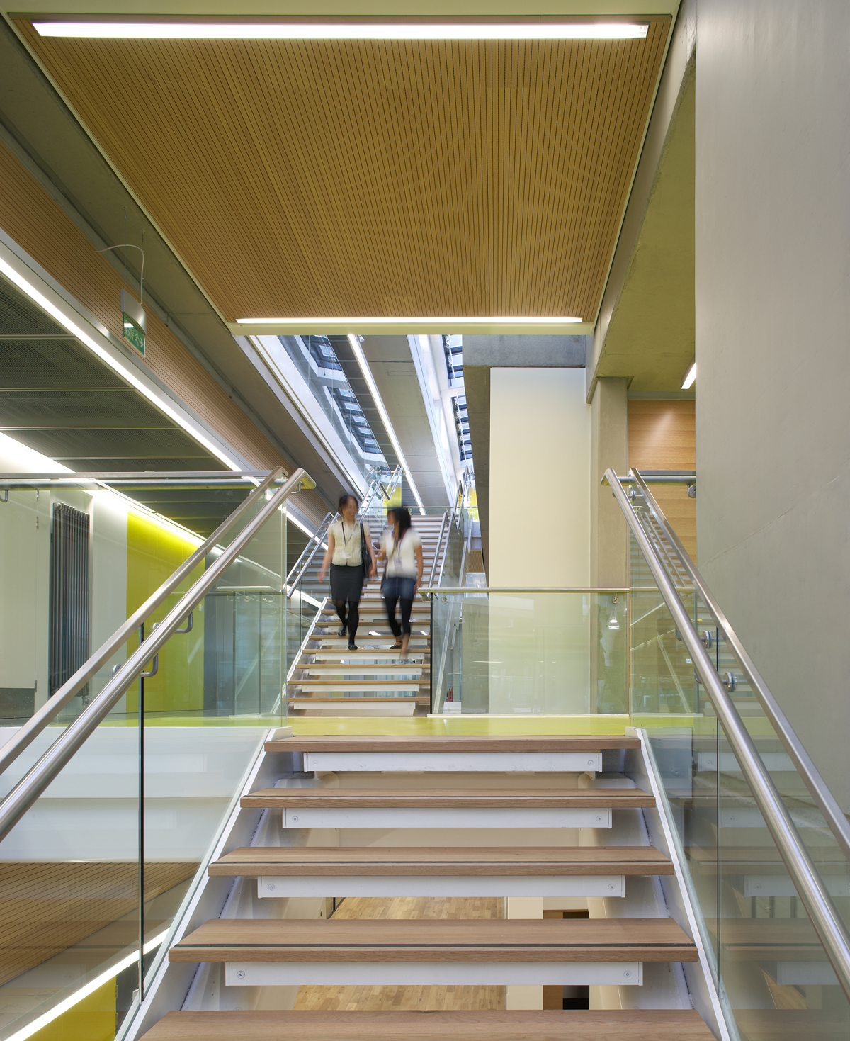 Loughborough Design School : Loughborough University by Burwell Deakins ...