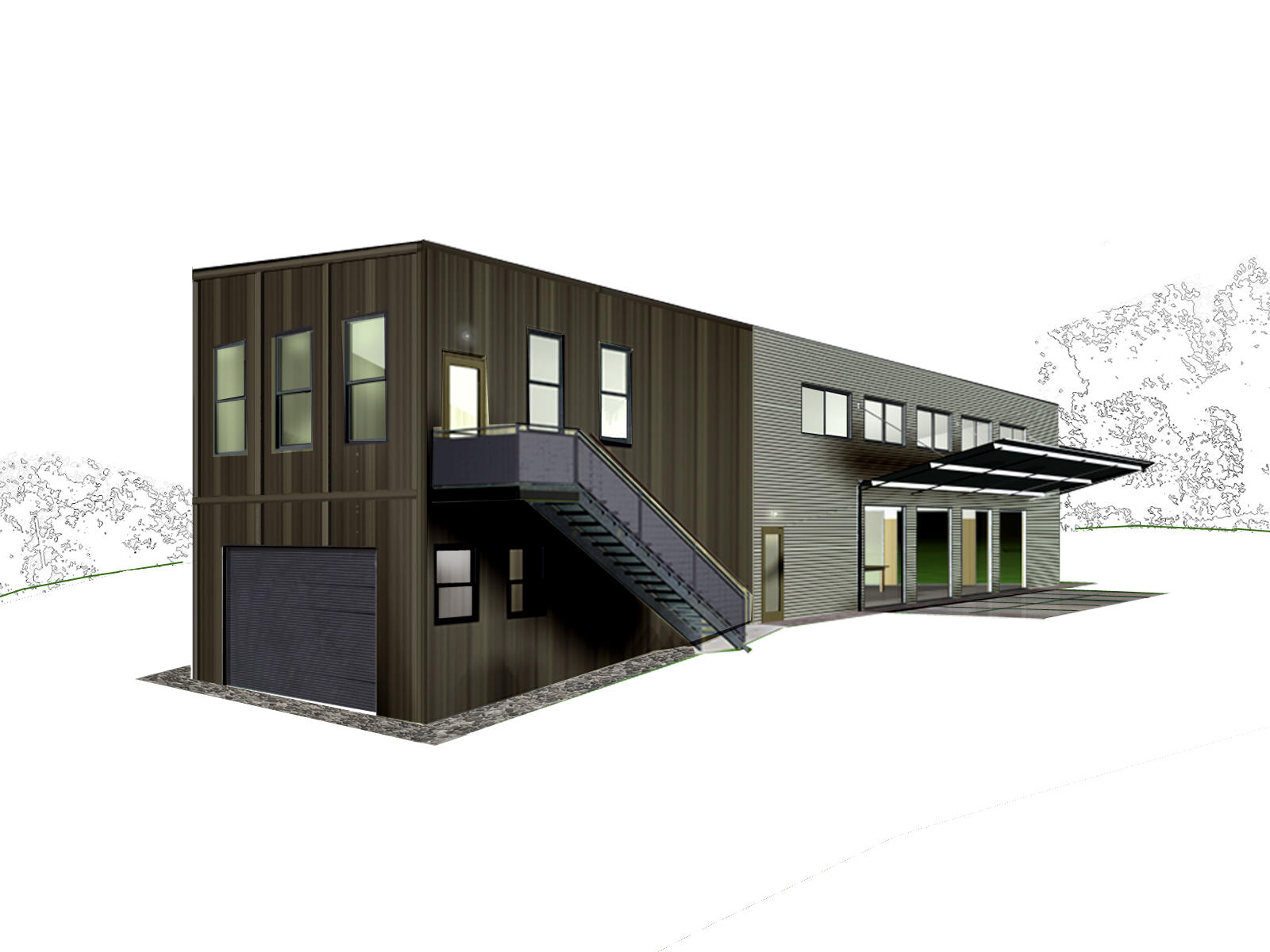 Marc Jacobs Tokyo Building by Jaklitsch / Gardner Architects - Architizer