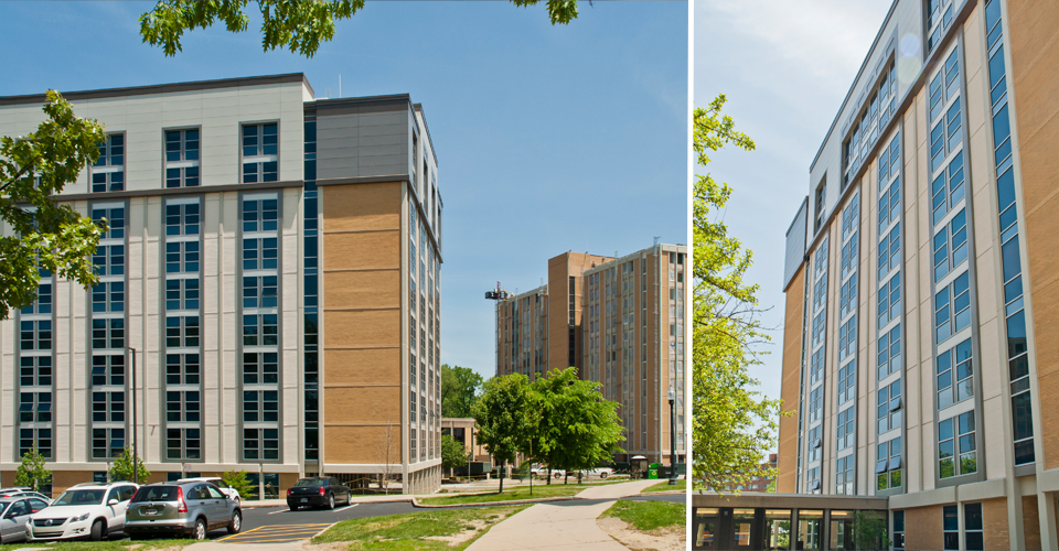 Higher Ed: KSU Tri-Towers Renovation by Domokur Architects - Architizer
