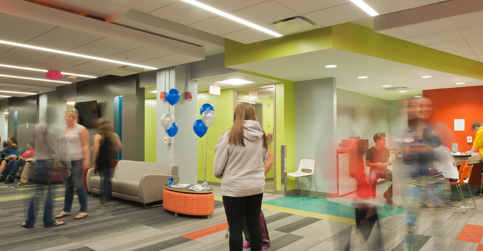 Higher Ed: KSU Tri-Towers Renovation by Domokur Architects - Architizer