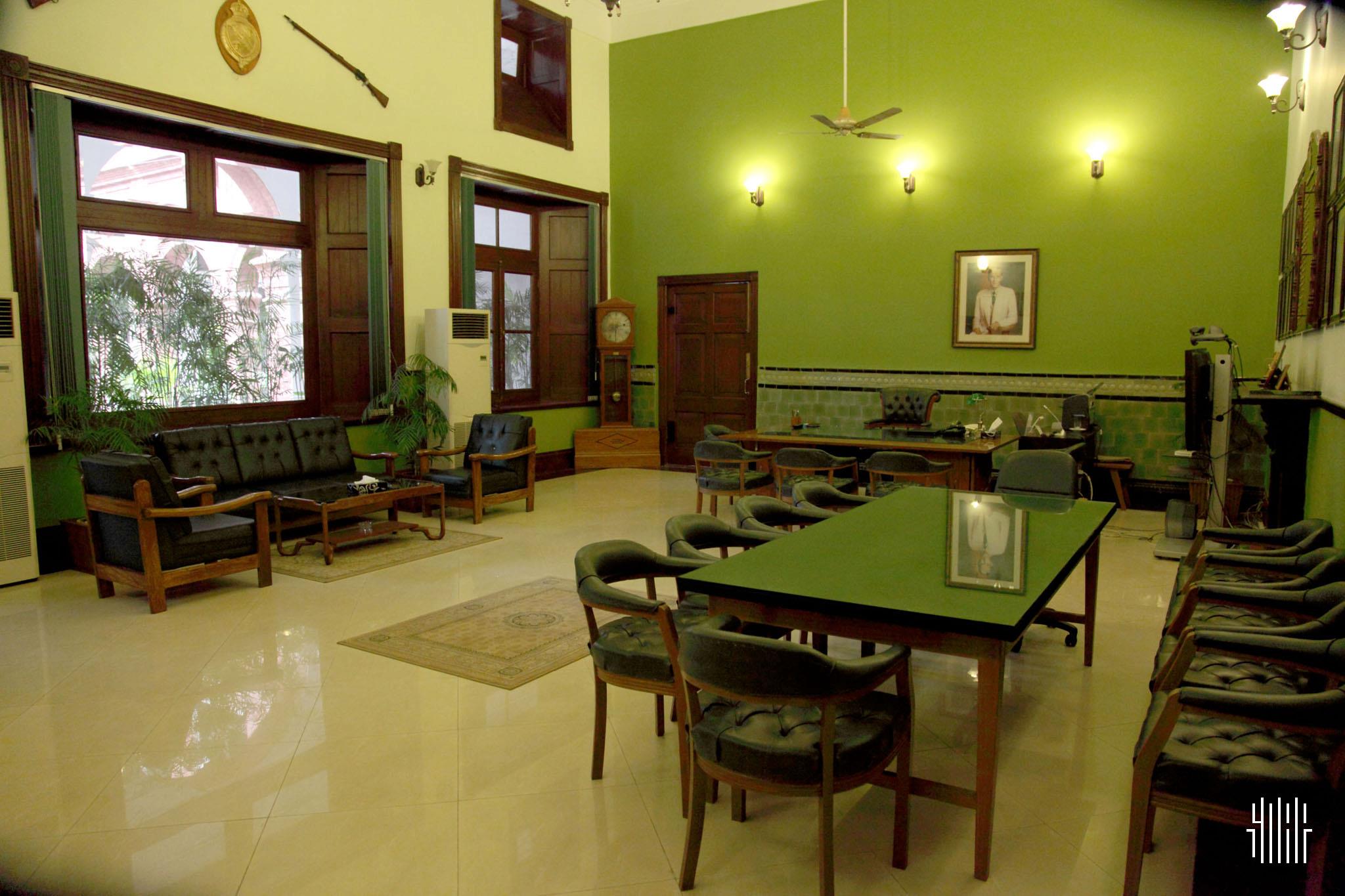 General Manager Pakistan Railways - Office by Sami & Nakai - Architizer