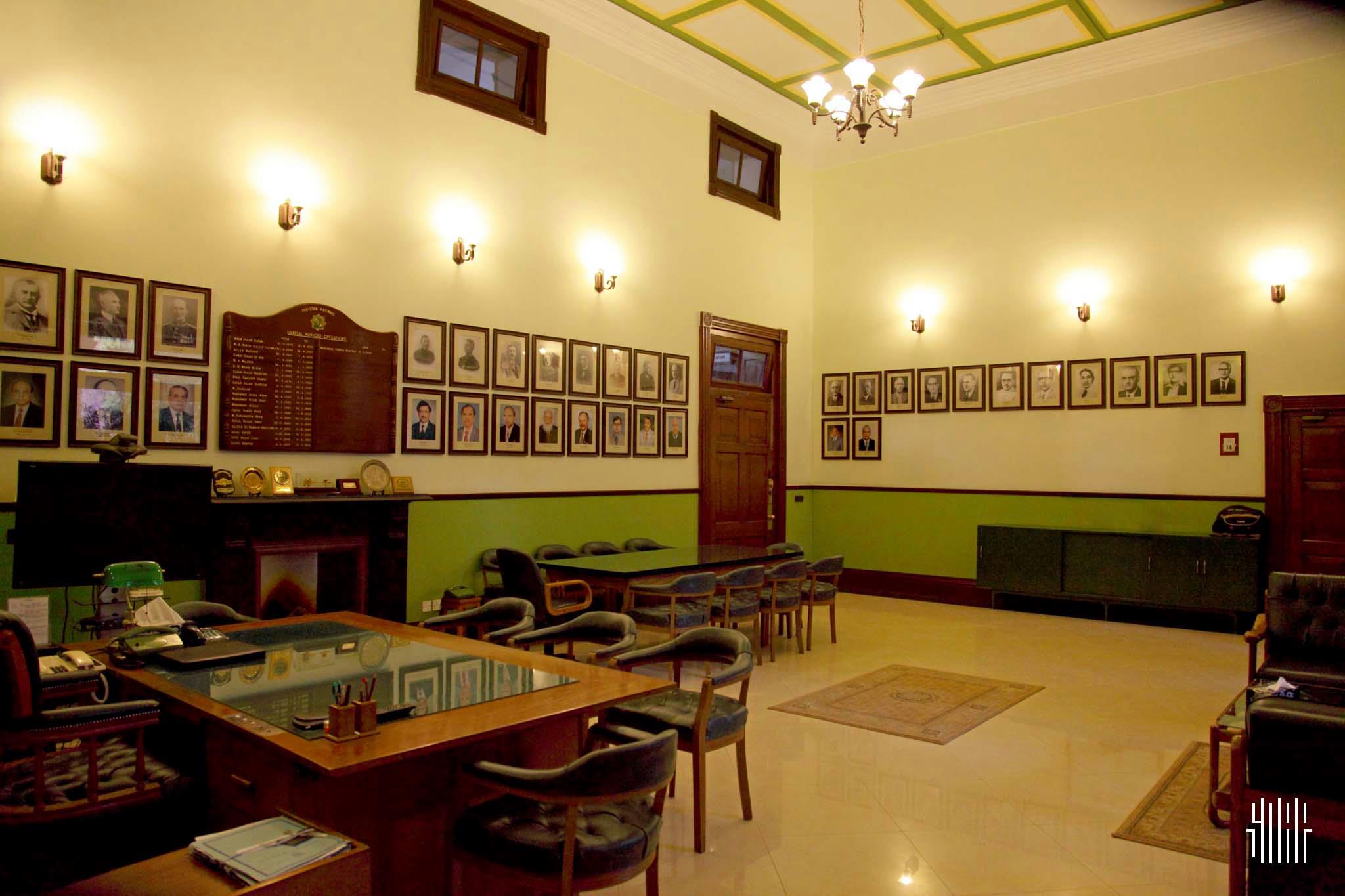 General Manager Pakistan Railways - Office by Sami & Nakai - Architizer