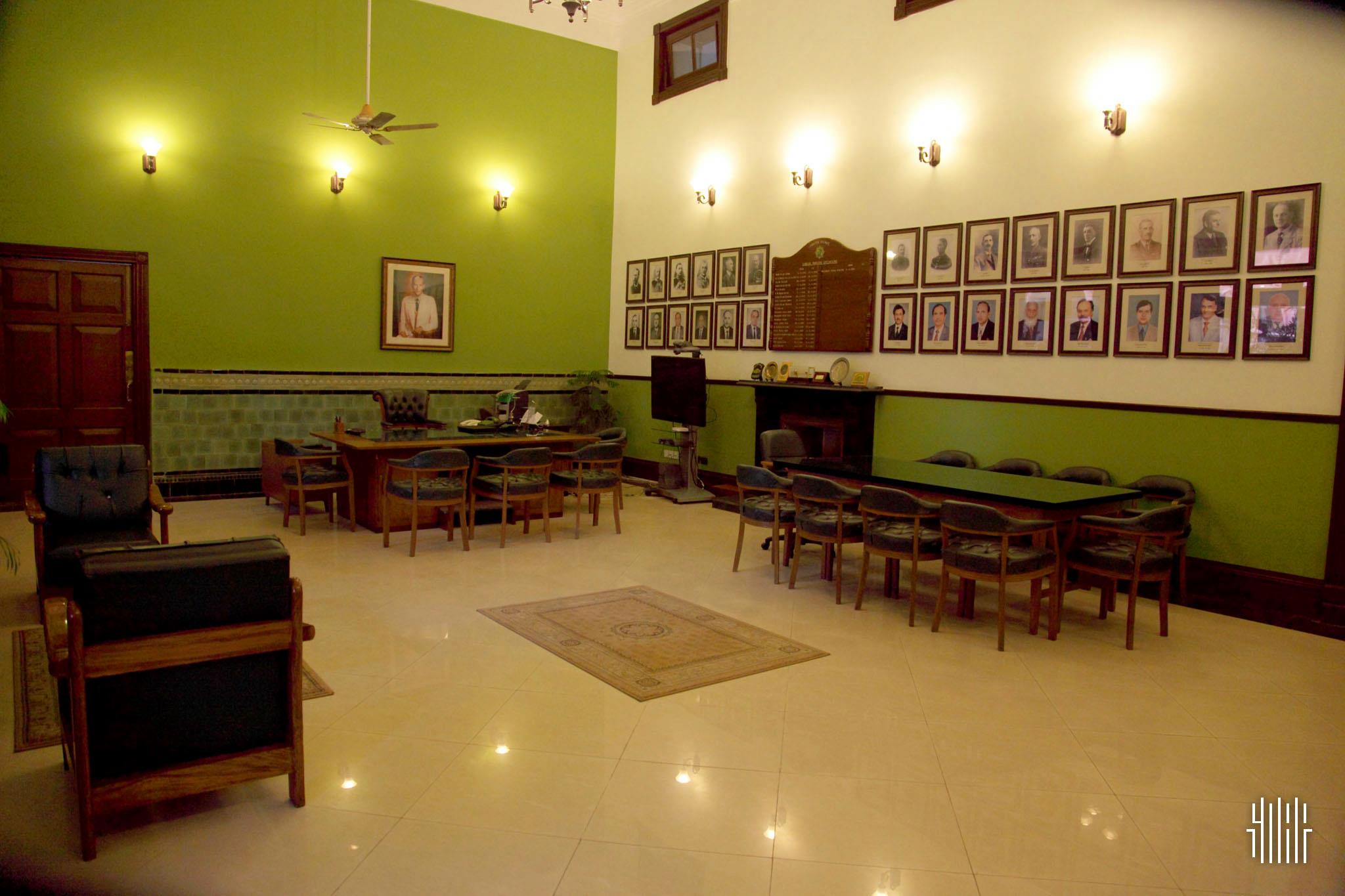 General Manager Pakistan Railways - Office by Sami & Nakai - Architizer