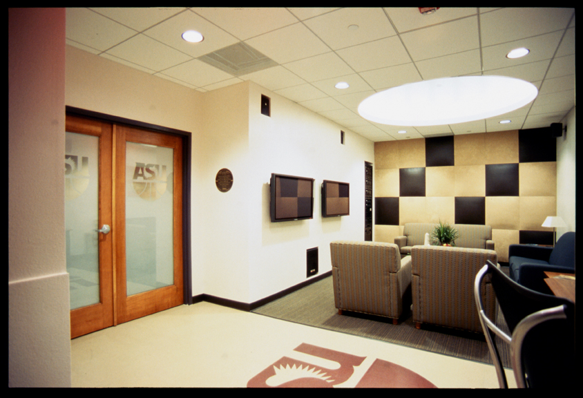 Arizona State University Basketball Lounge & Lockers by CIRCLE Design ...