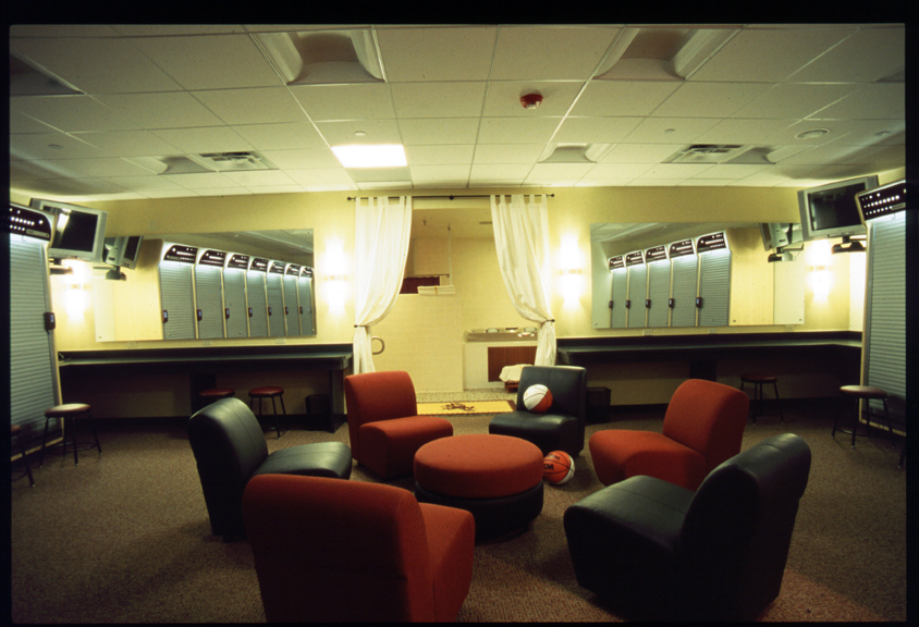 Arizona State University Basketball Lounge & Lockers by CIRCLE Design ...