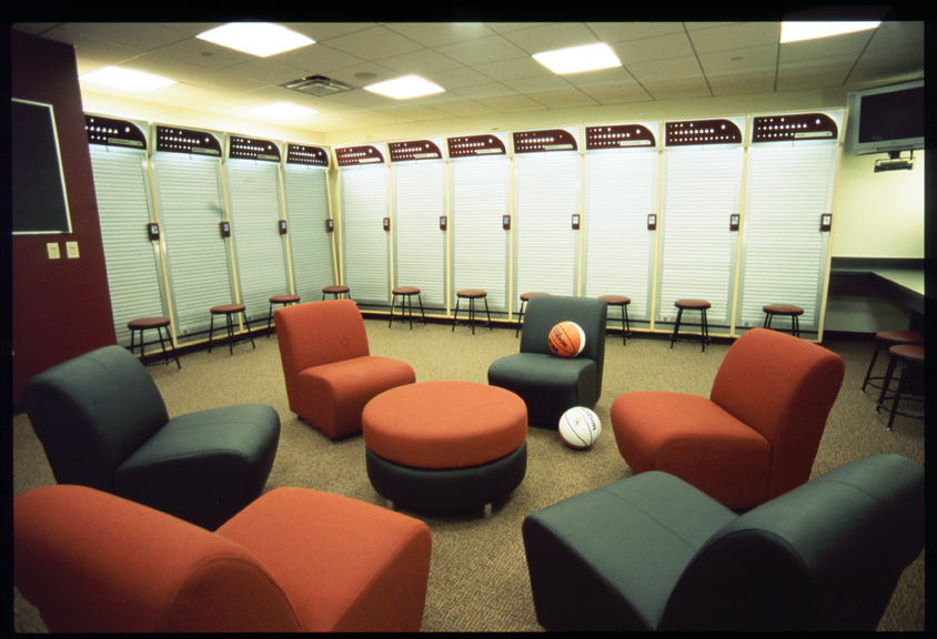 Arizona State University Basketball Lounge & Lockers by CIRCLE Design ...