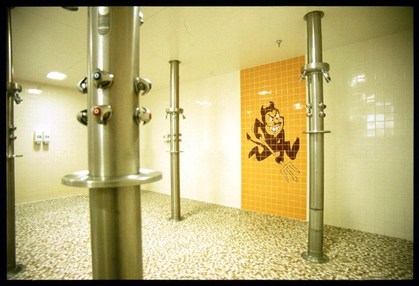 Arizona State University Basketball Lounge & Lockers by CIRCLE Design ...